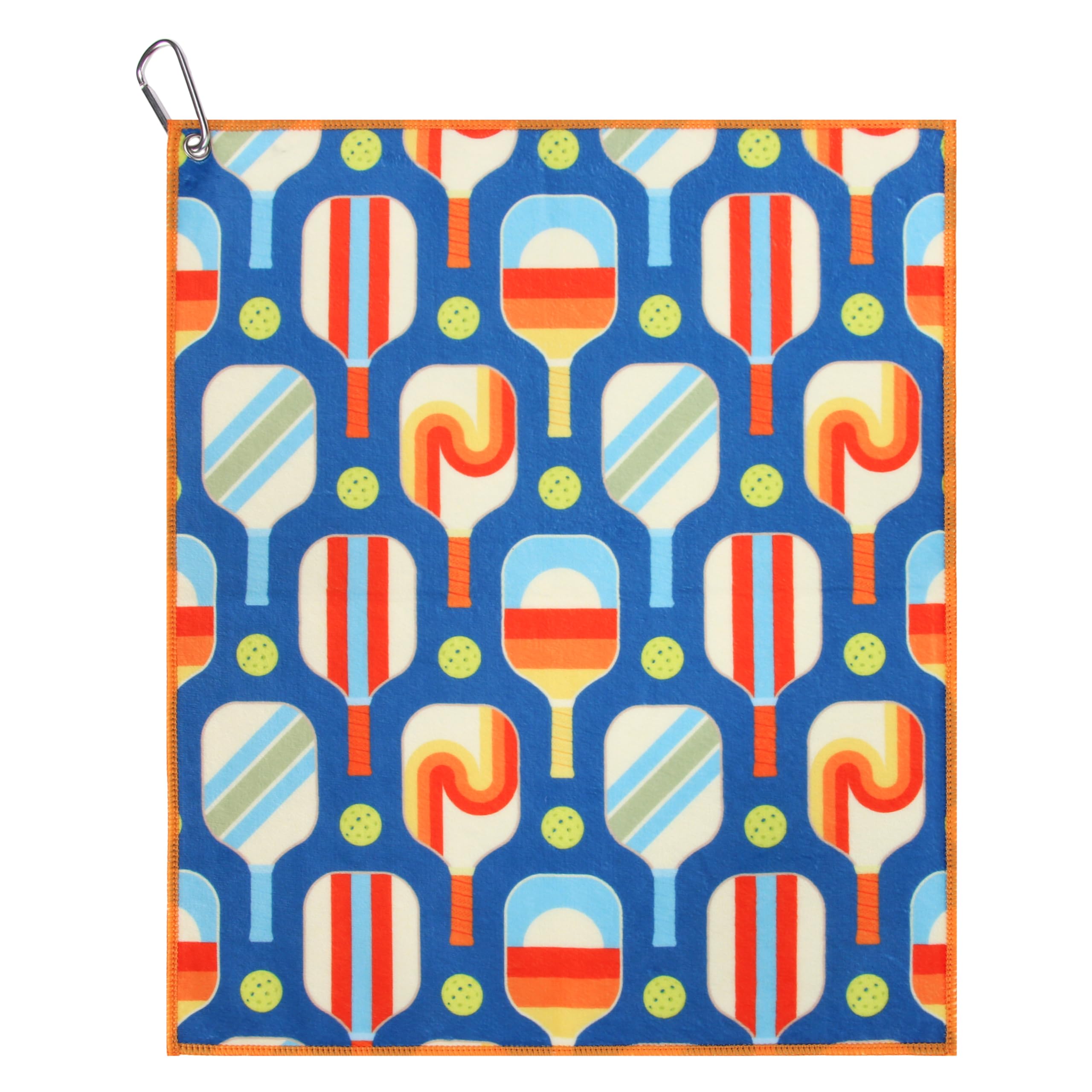 Amazon.com: Millie Rose Pickleball Towels in Fashionable Prints - Cute ...