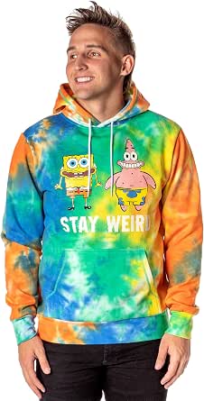 SpongeBob SquarePants - Sudadera con capucha para hombre, diseño de Bob ...