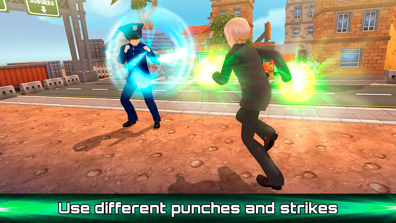 Boxing MMA: Anime Fighters | Battle Duel Ninja Samurai Martial Arts ...