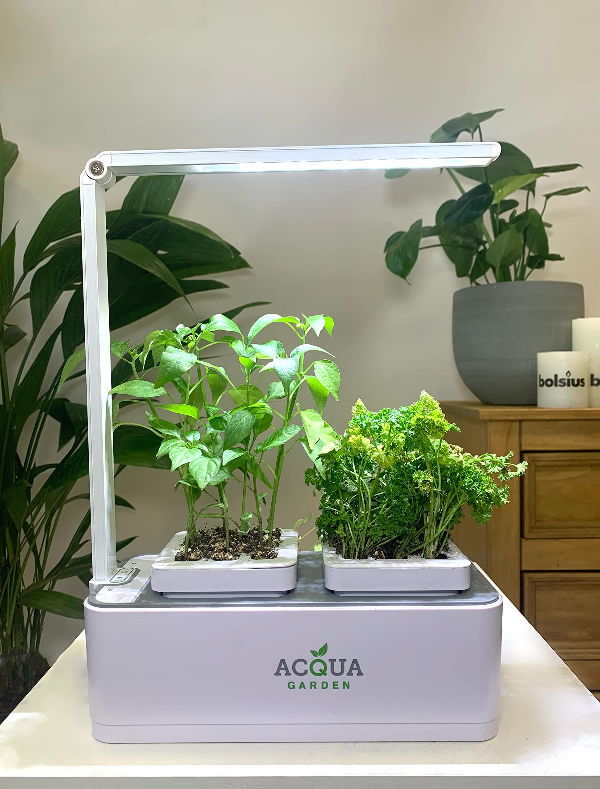 Countertop Hydroponic Garden LED Mini Aeroponics Hidroponica Kitchen