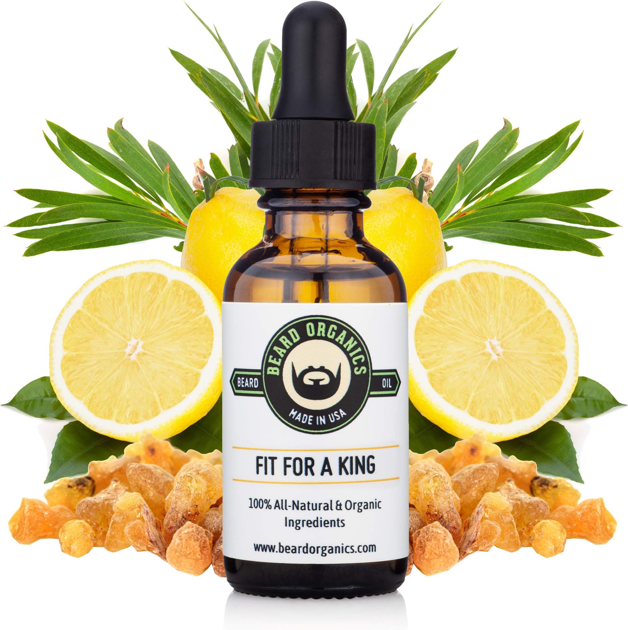 Amazon.com : Honest Amish Original Beard Wax - All Natural and Organic ...