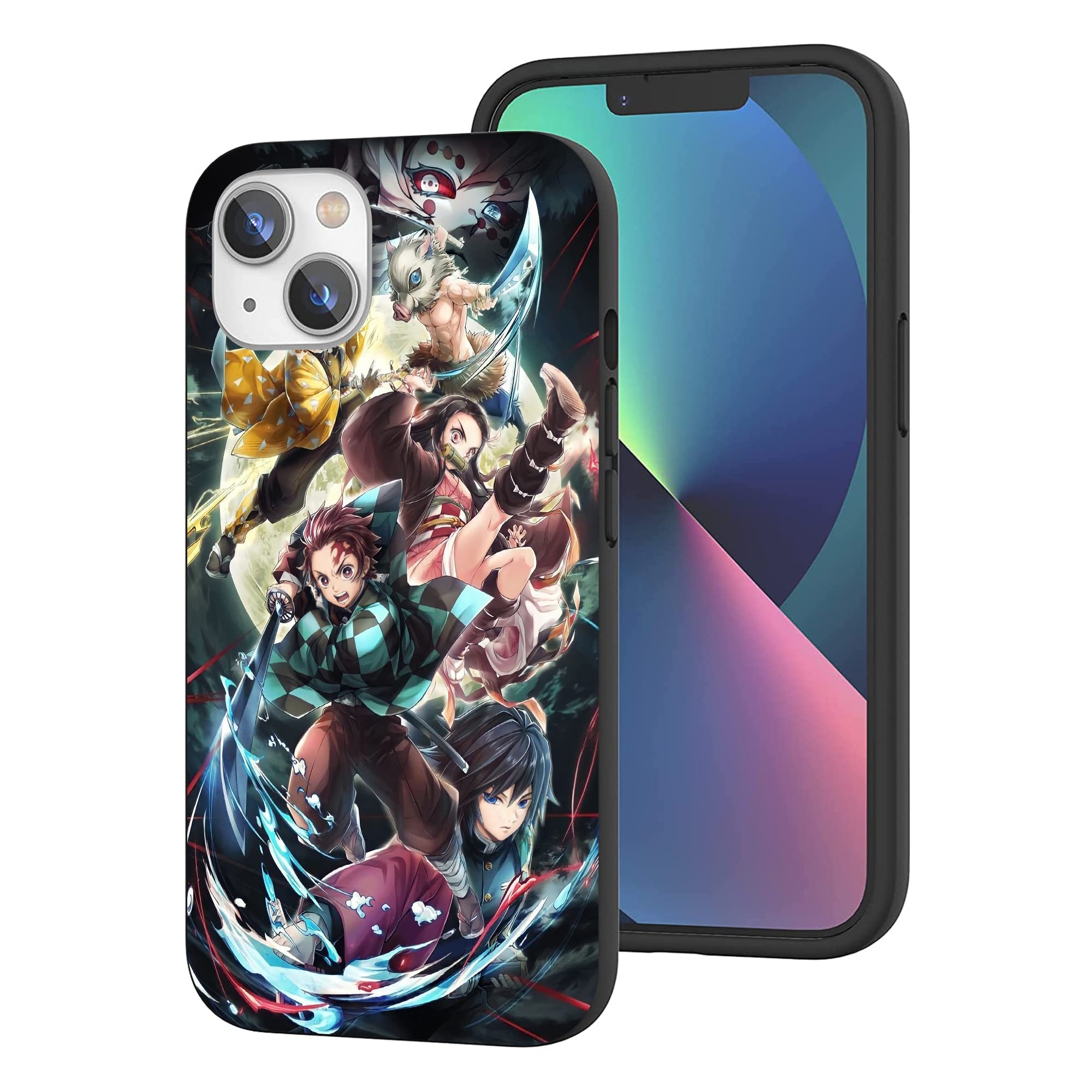 Amazon.com: WANGQINHAI Compatible with iPhone 15 Case, Anime Cool Manga ...