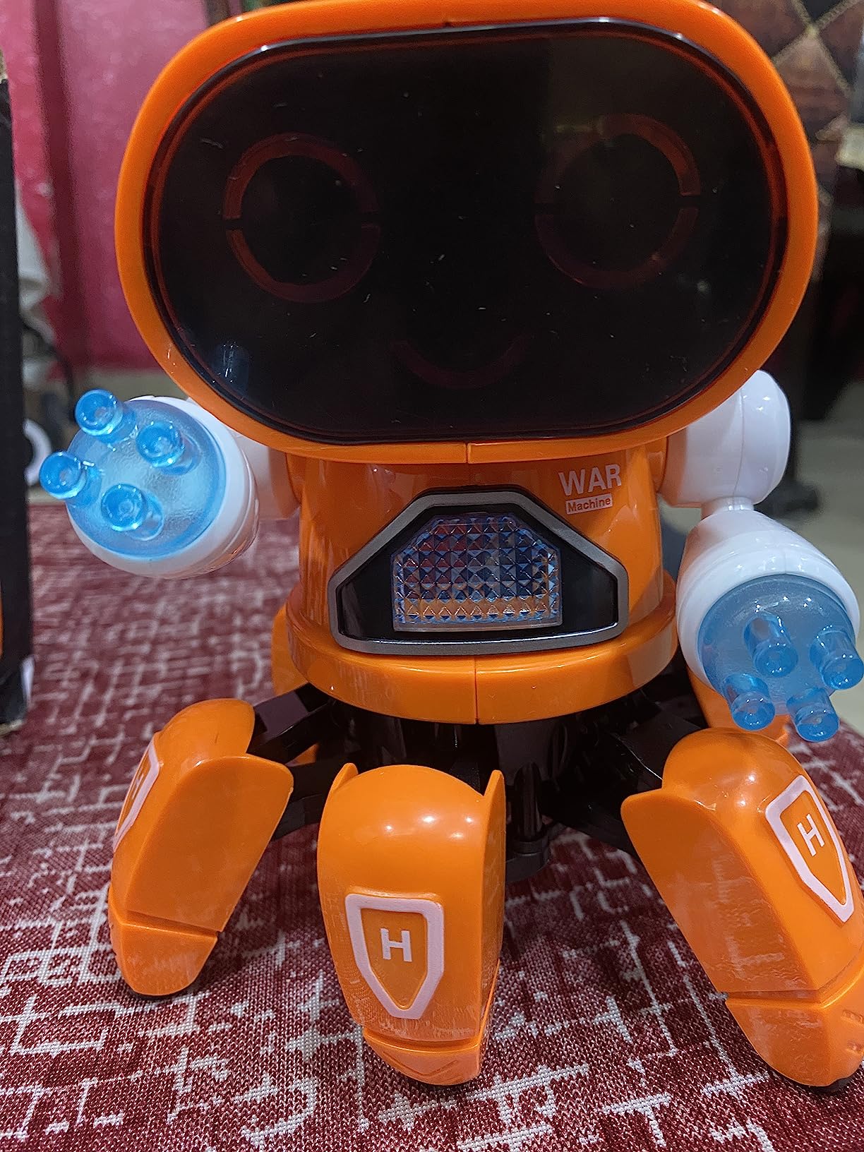 Buy E Royal Shop® Bot Robot Colorful Lights and Music All Direction ...
