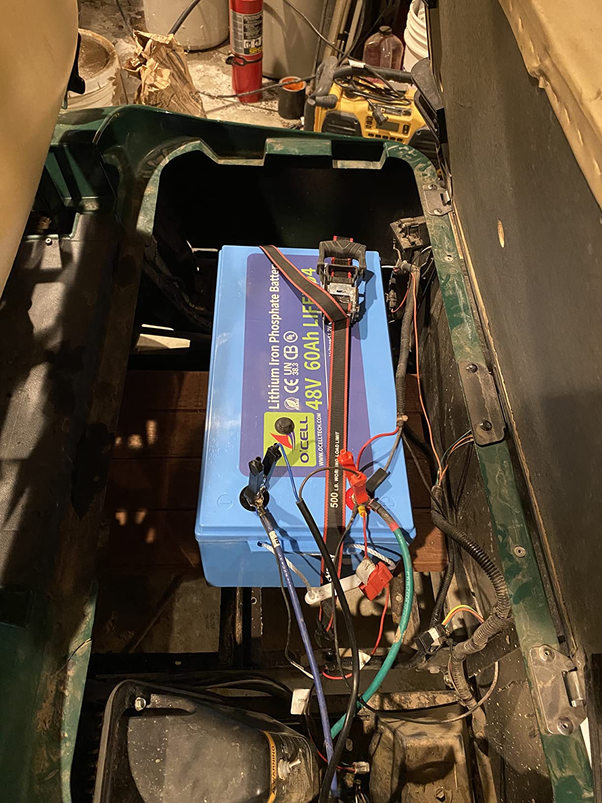 $32/mo - Finance Golf Trolley Battery 12V 22Ah LITHIUM ION SLA ...