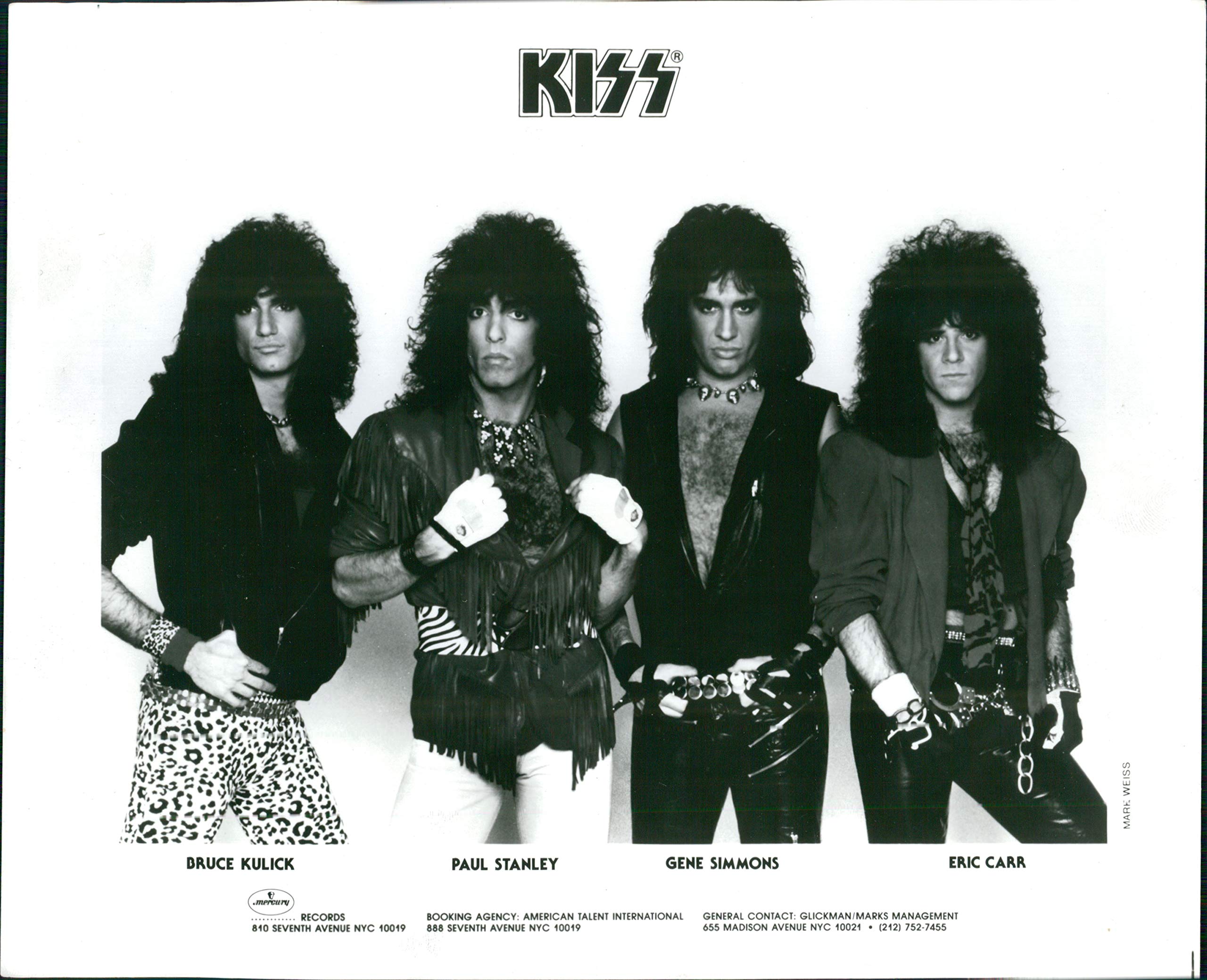 Paul Stanley 1988