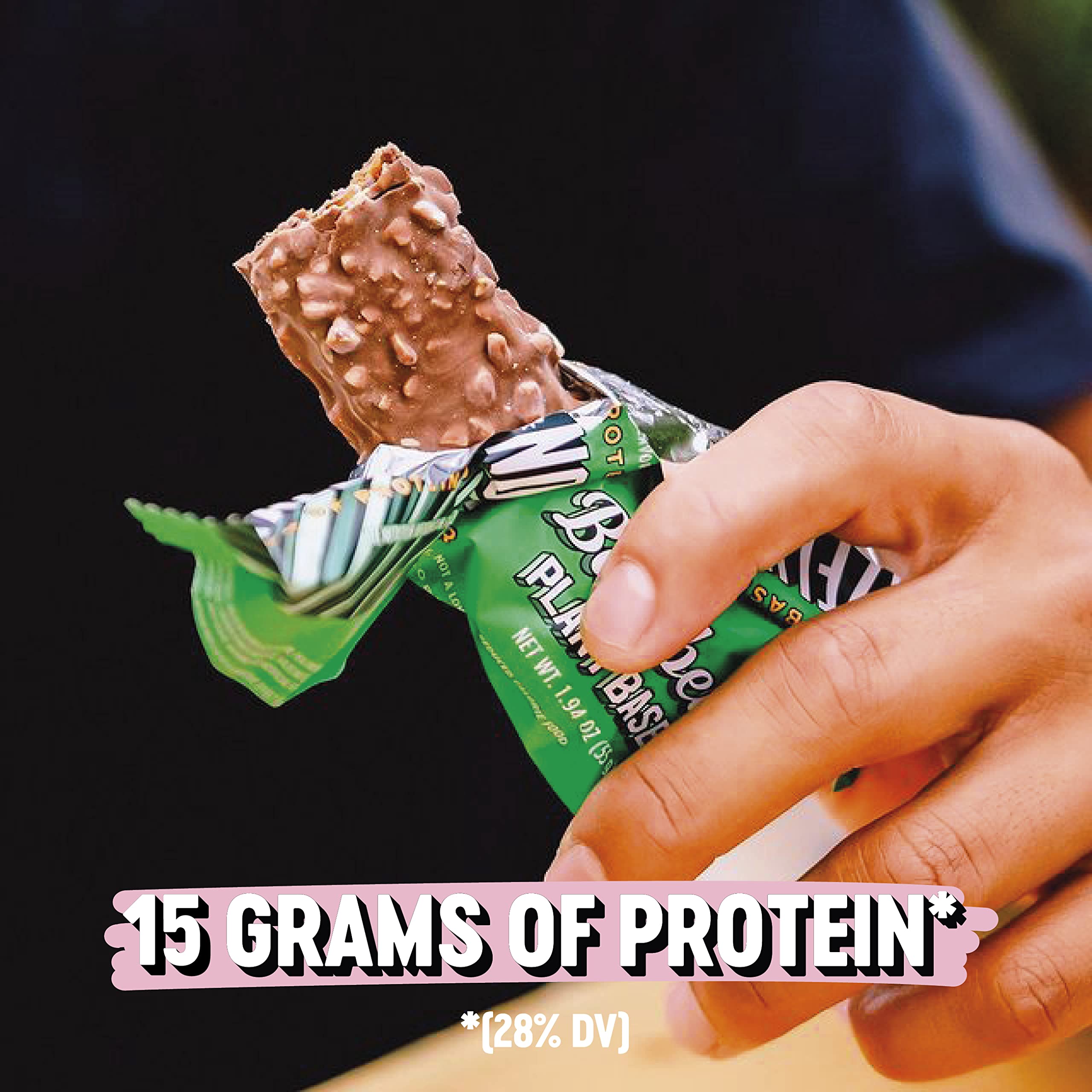 Snapklik.com : Barebells Vegan Protein Bars Hazelnut & Nougat - 12 ...