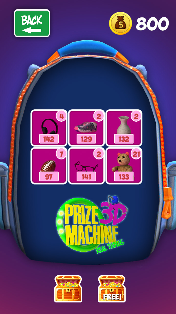 Prize Machine 3D Real Things - App on Amazon Appstore