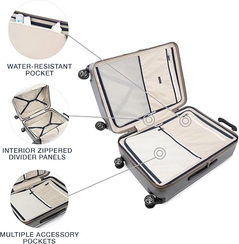 Travelpro Platinum Elite Hardside - Maleta de policarbonato con cierre ...