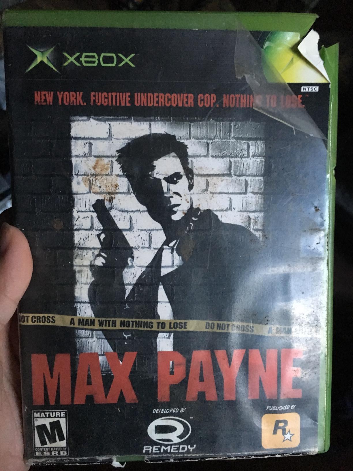 Amazon.com: Max Payne - Xbox : X Box: Video Games