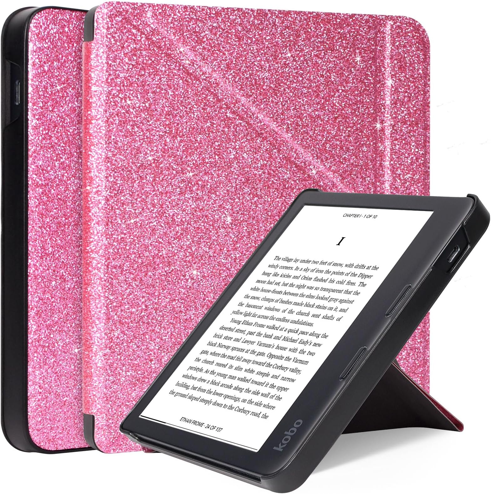 Caweet Case for Kobo Libra 2 eReader 2021 Release, Premium PU Leather ...