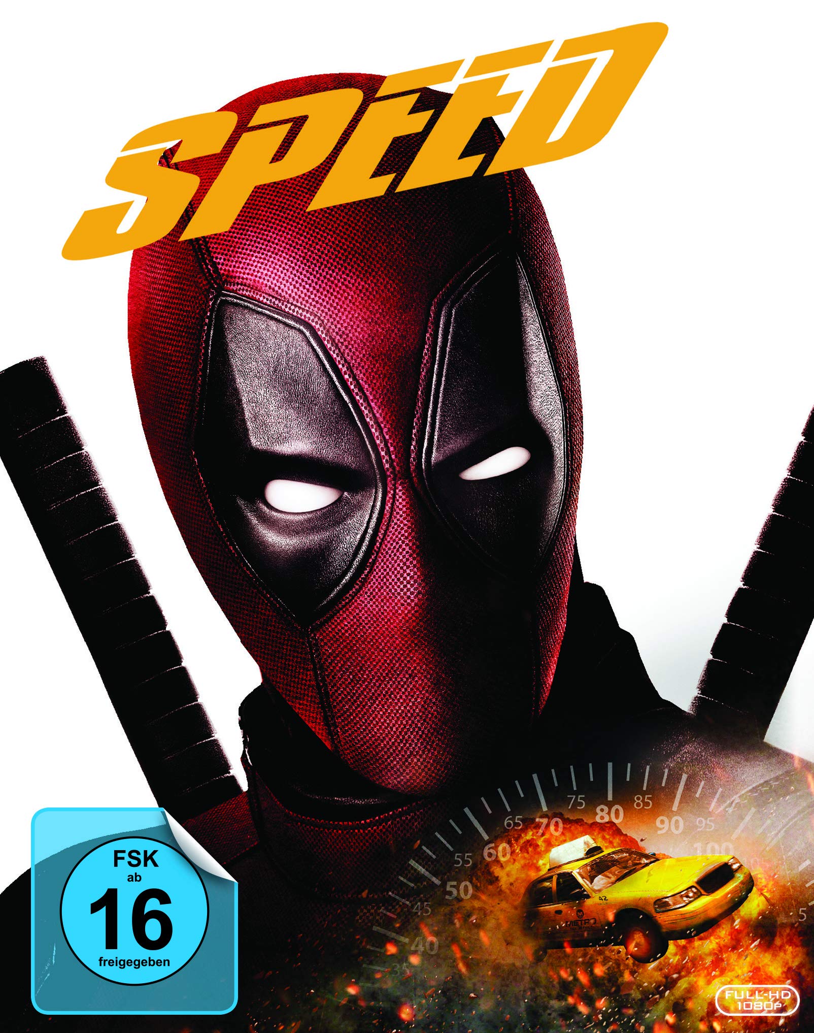 Speed - Deadpool Photobomb Edition [Blu-ray]: Amazon.de: Keanu Reeves ...