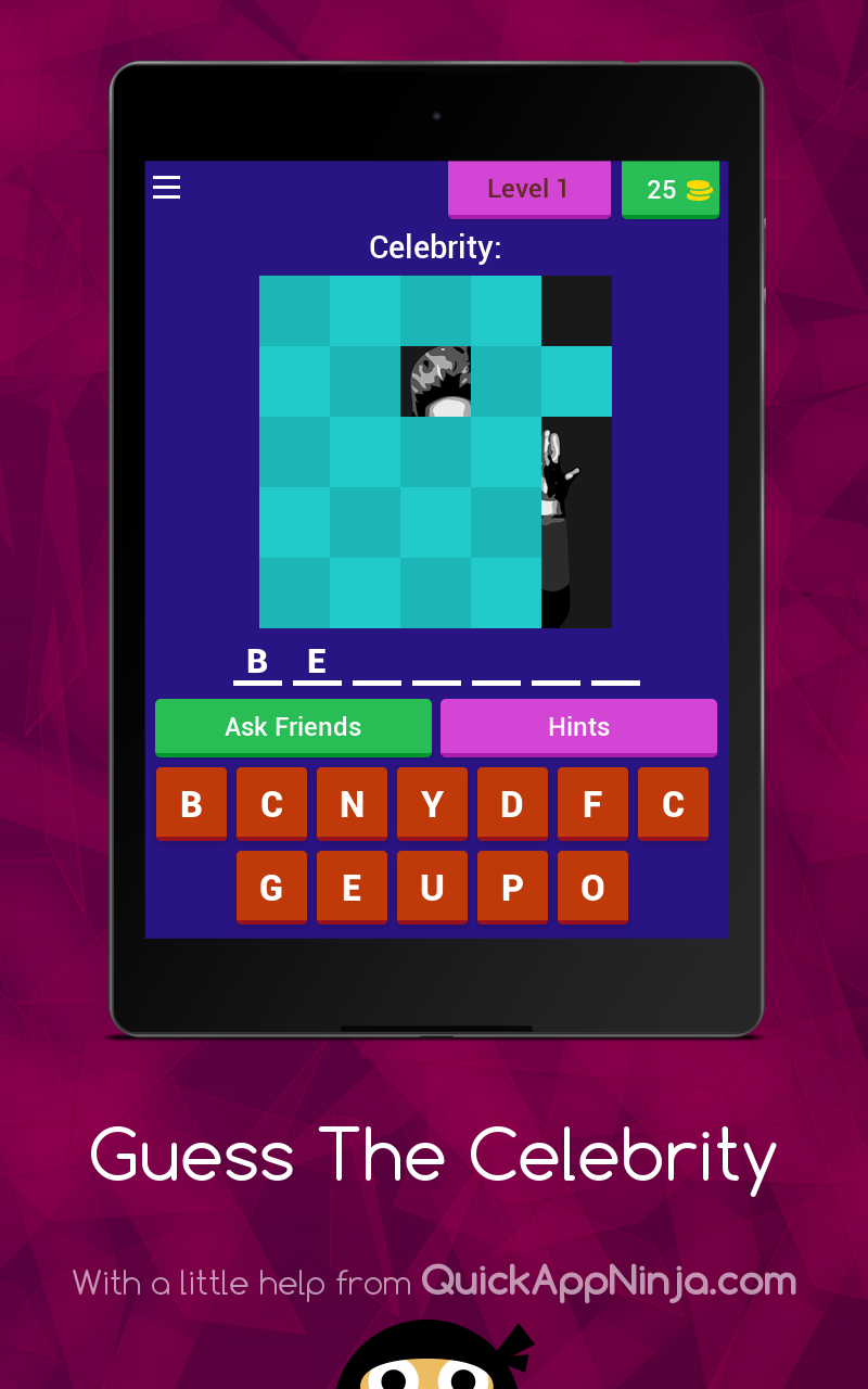 guess the celebrity - App on Amazon Appstore