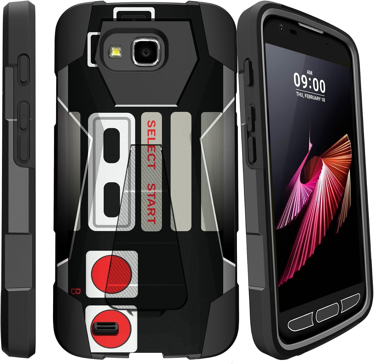 Amazon.com: MINITURTLE Compatible with LG X Venture [ LG X Calibur, LG ...