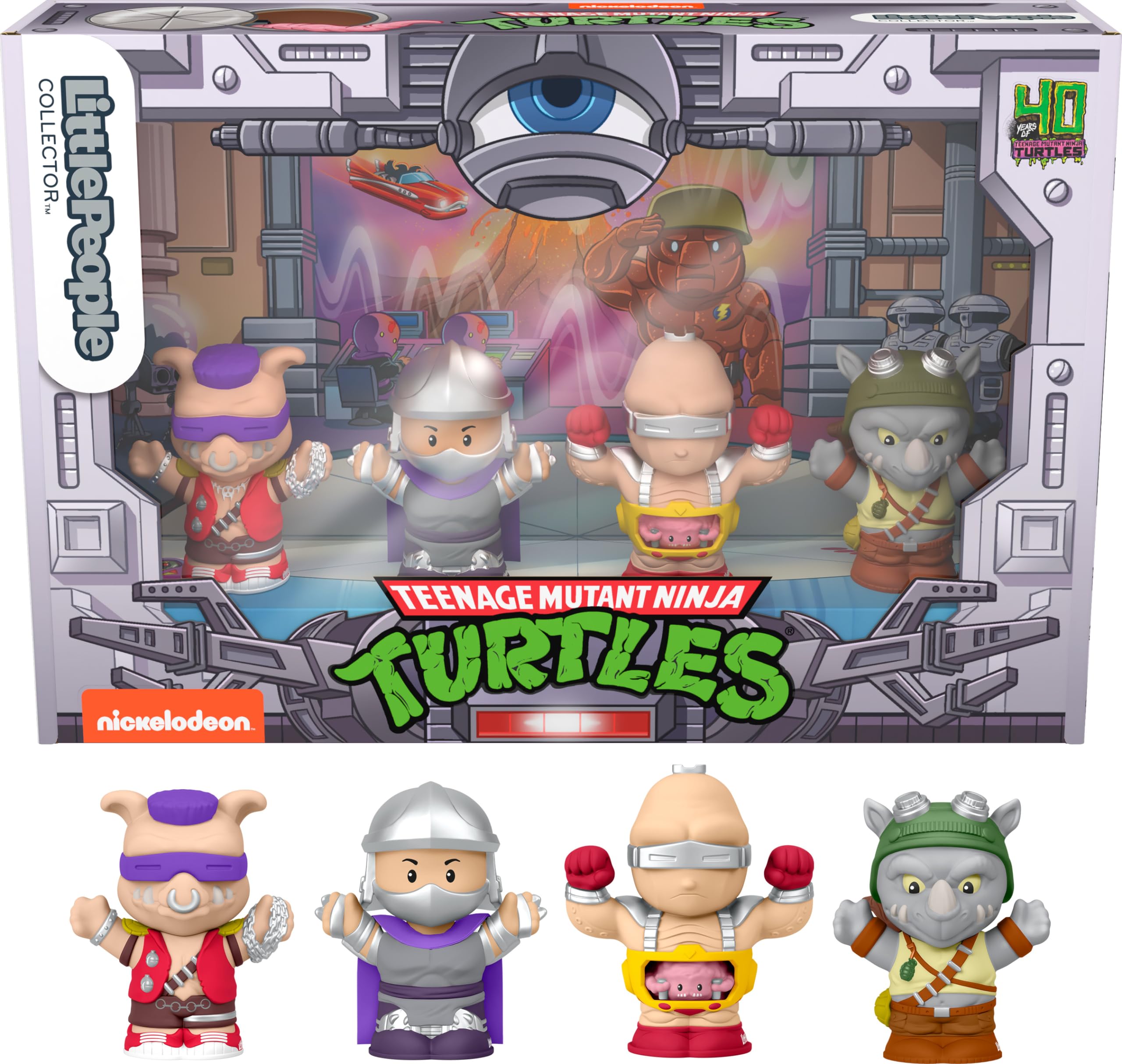 Amazon.com: Little People Collector Teenage Mutant Ninja Turtles ...