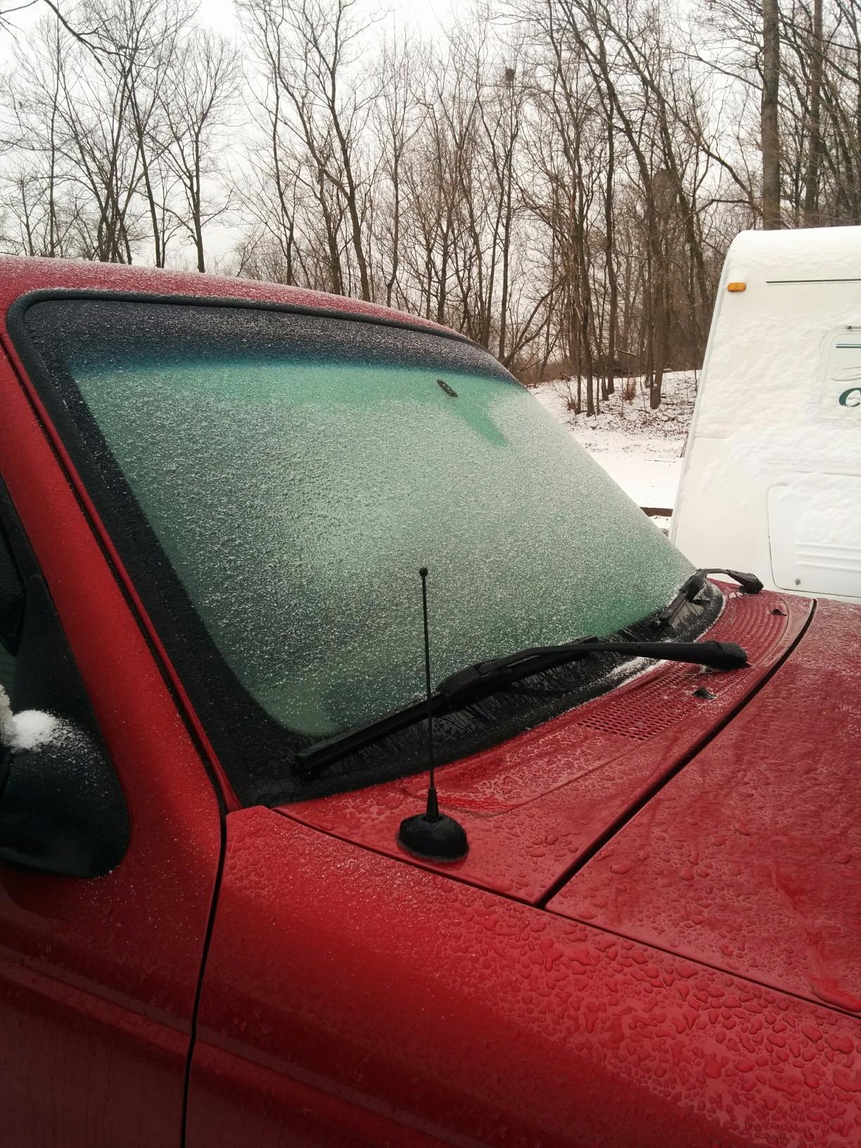 Amazon.com: Steadfast Auto 10030 Fixed Mast 8 Inch Chrome Antenna ...