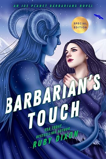Barbarian's Touch (Ice Planet Barbarians): Dixon, Ruby: 9780593639474: Amazon.com: Books