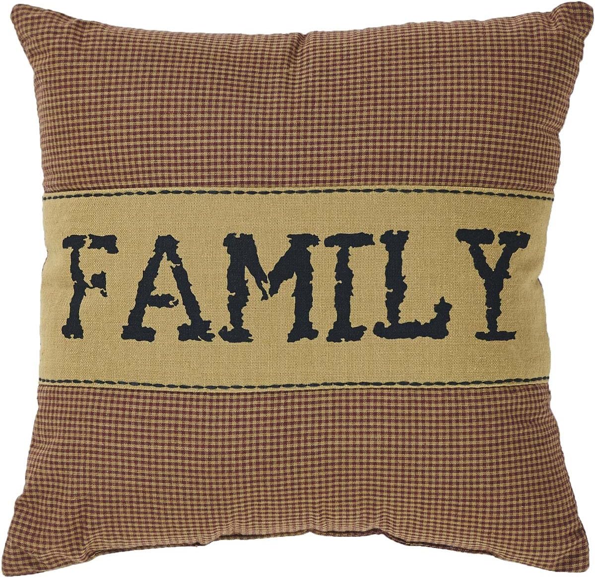 Amazon.com: The Country House Collection Burgundy Farmhouse Star 16 ...