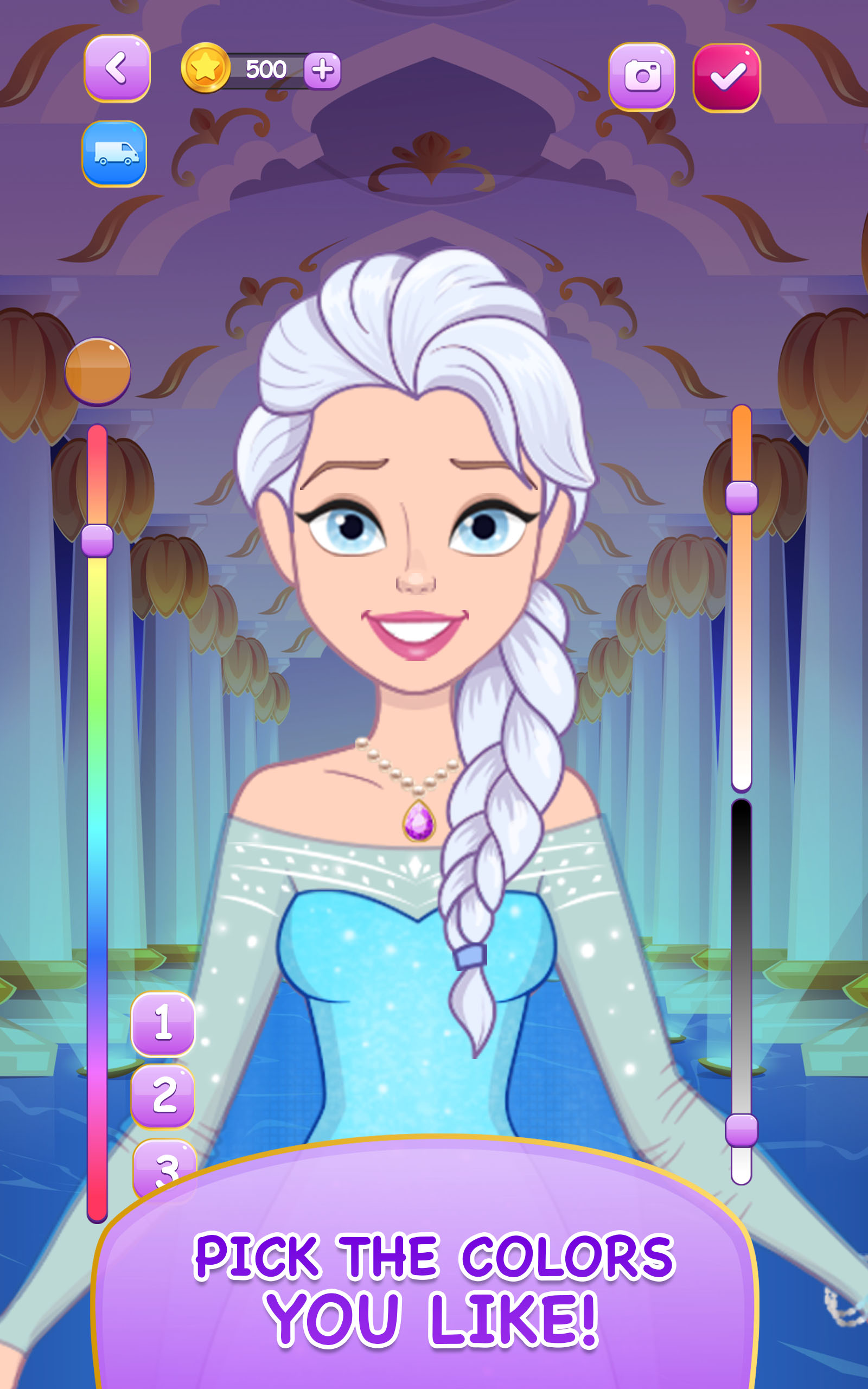 Magic Princess Dress Up Games For Girls - App on Amazon Appstore