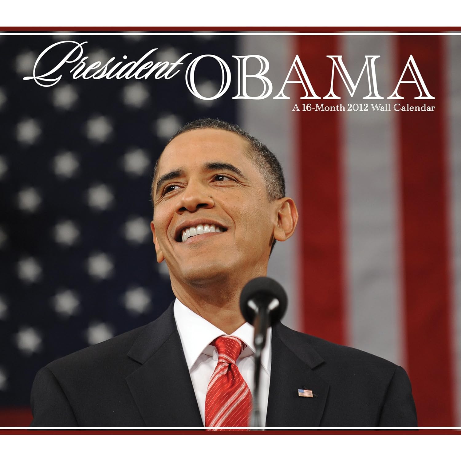 Amazon.com: President Obama 2012 Wall Calendar: 9781438812694 ...