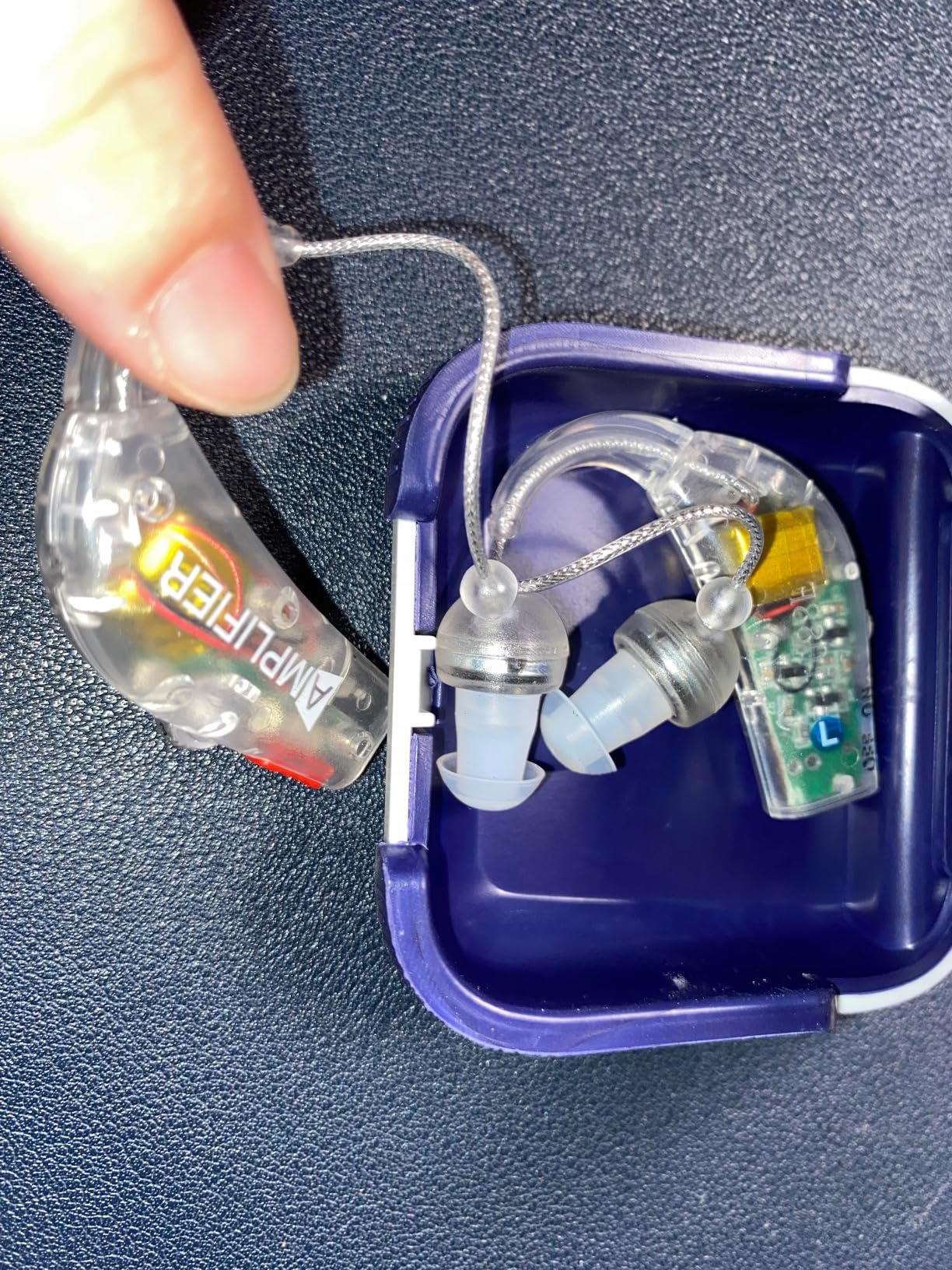 Amazon.com: Hearing Aids, Crystal Clear Hearing Aids for Seniors ...