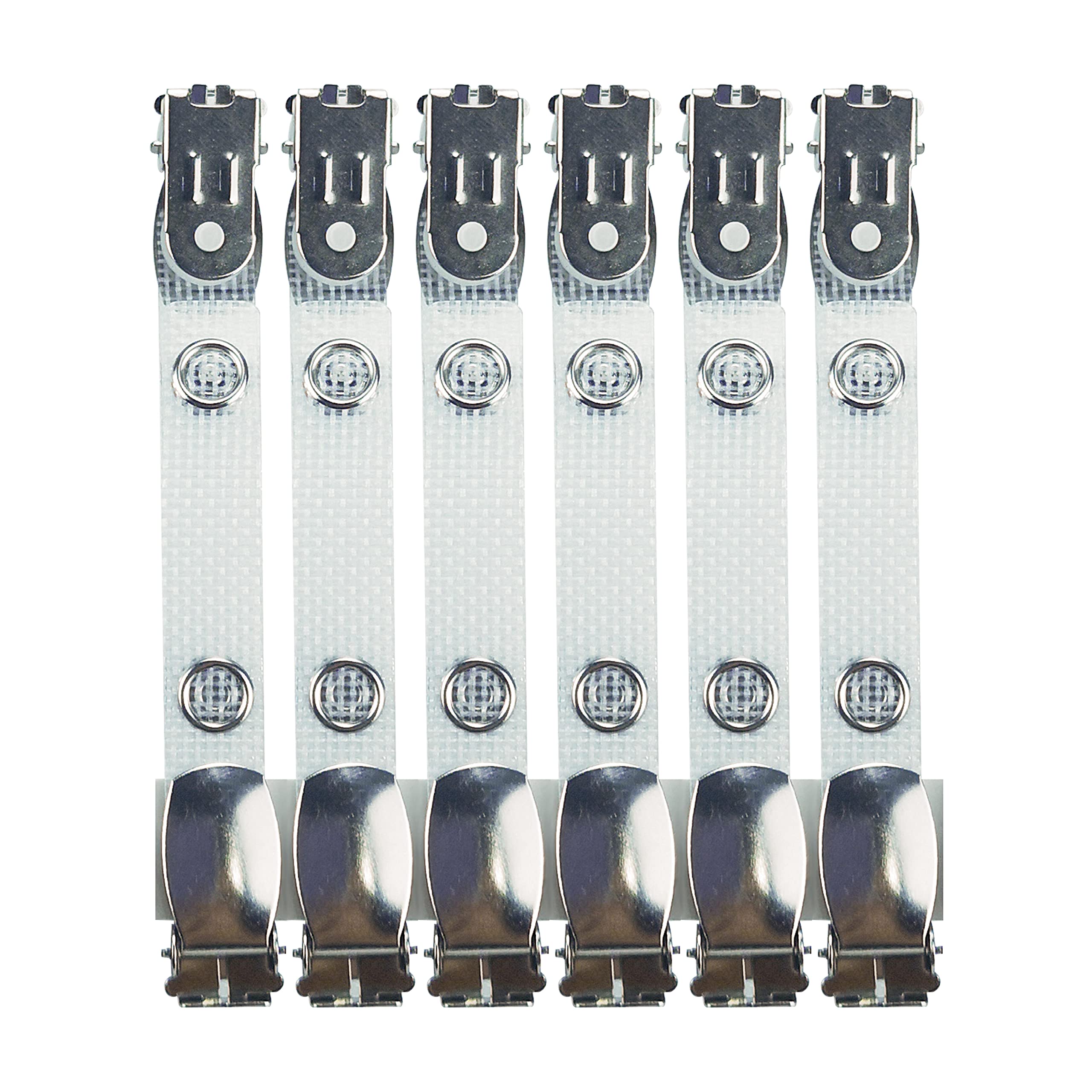 Bestom Bulk Premium Metal Crocodile Style Id Badge Suspender Clip ...