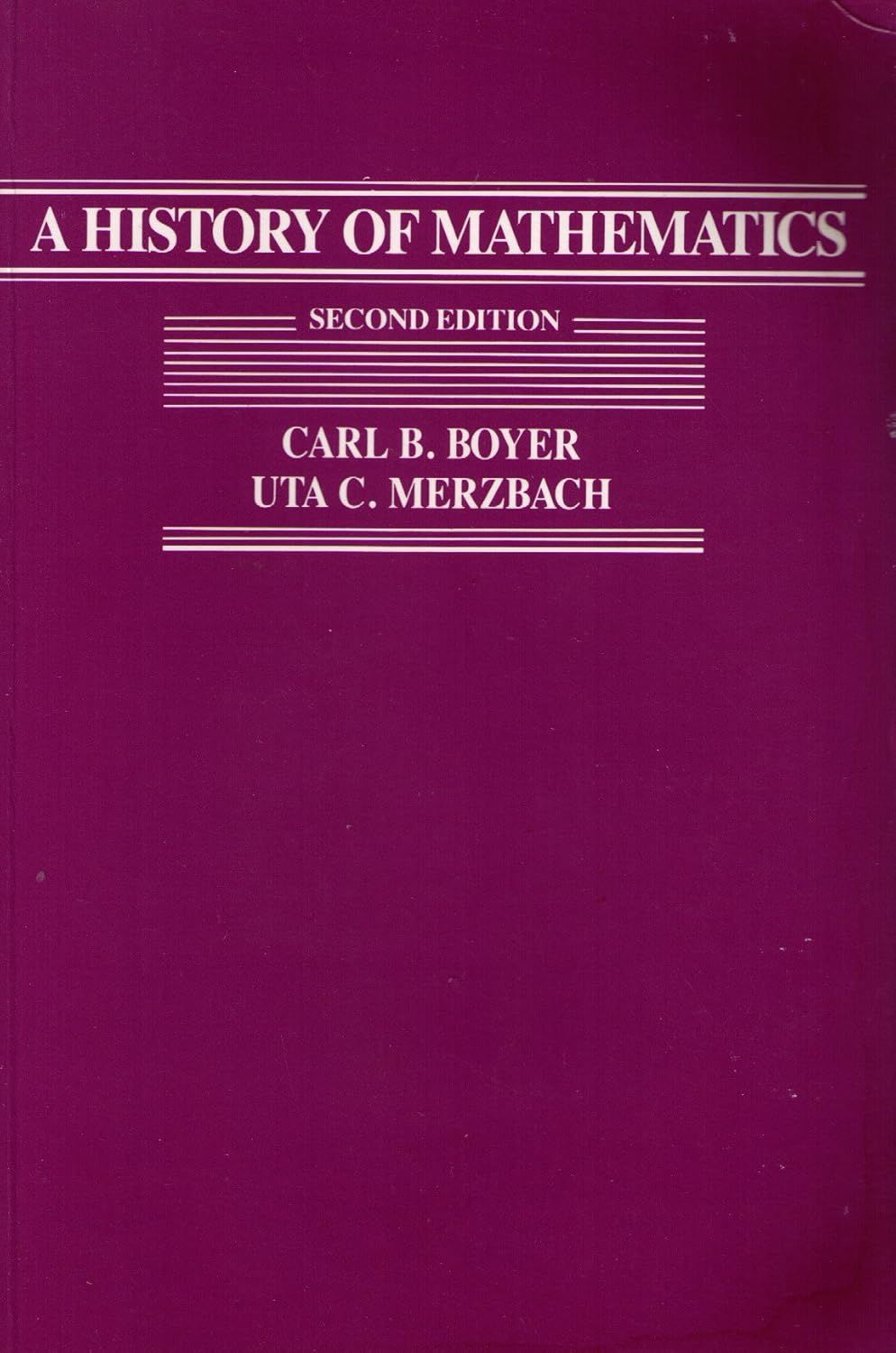 Amazon History Of Mathematics 9780471503576 Boyer C B amazon-history-of-mathematics-9780471503576-boyer-c-b