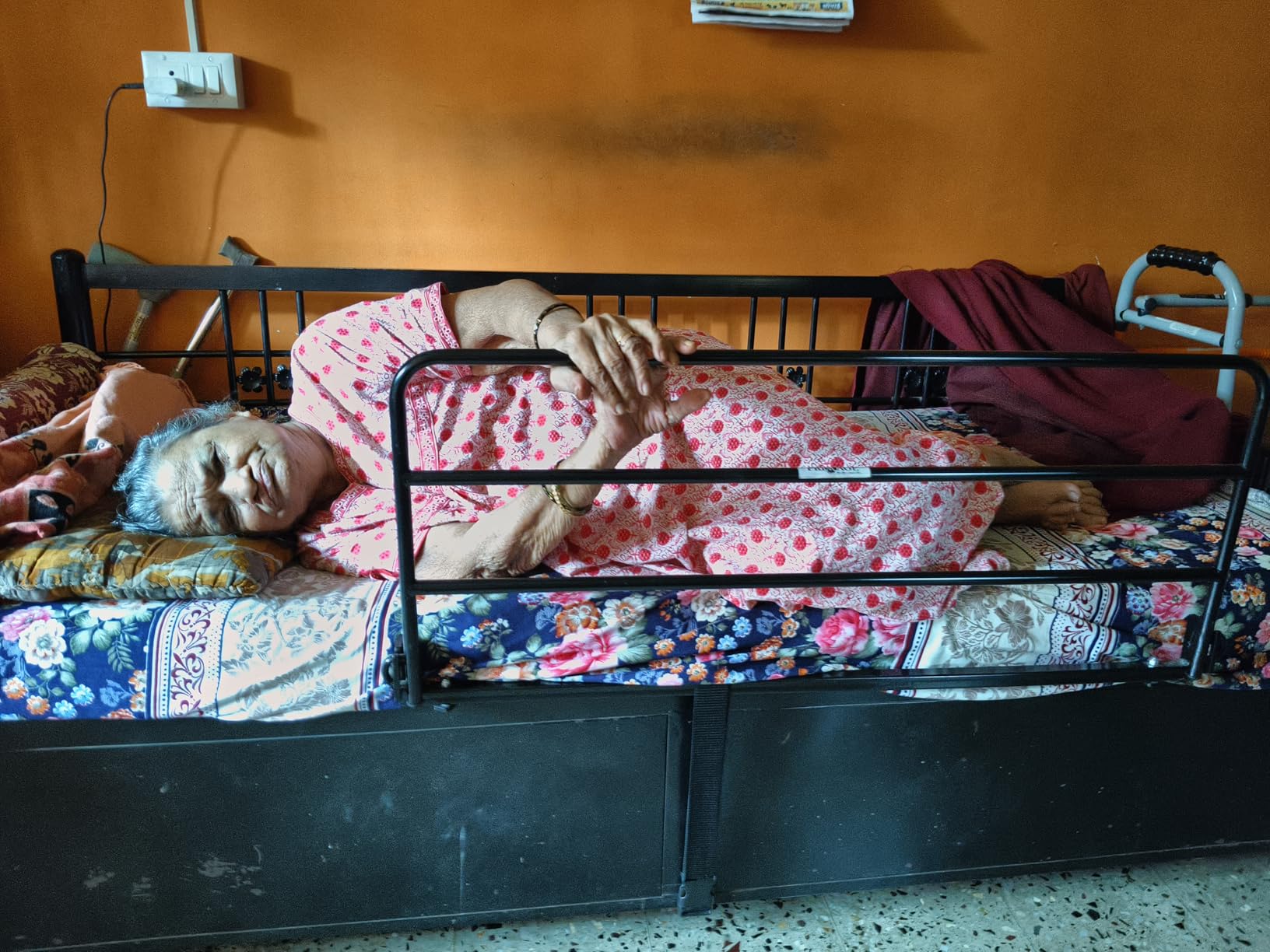 Primage - for the good life Bed Side Safety Rail Guard/Protector For ...