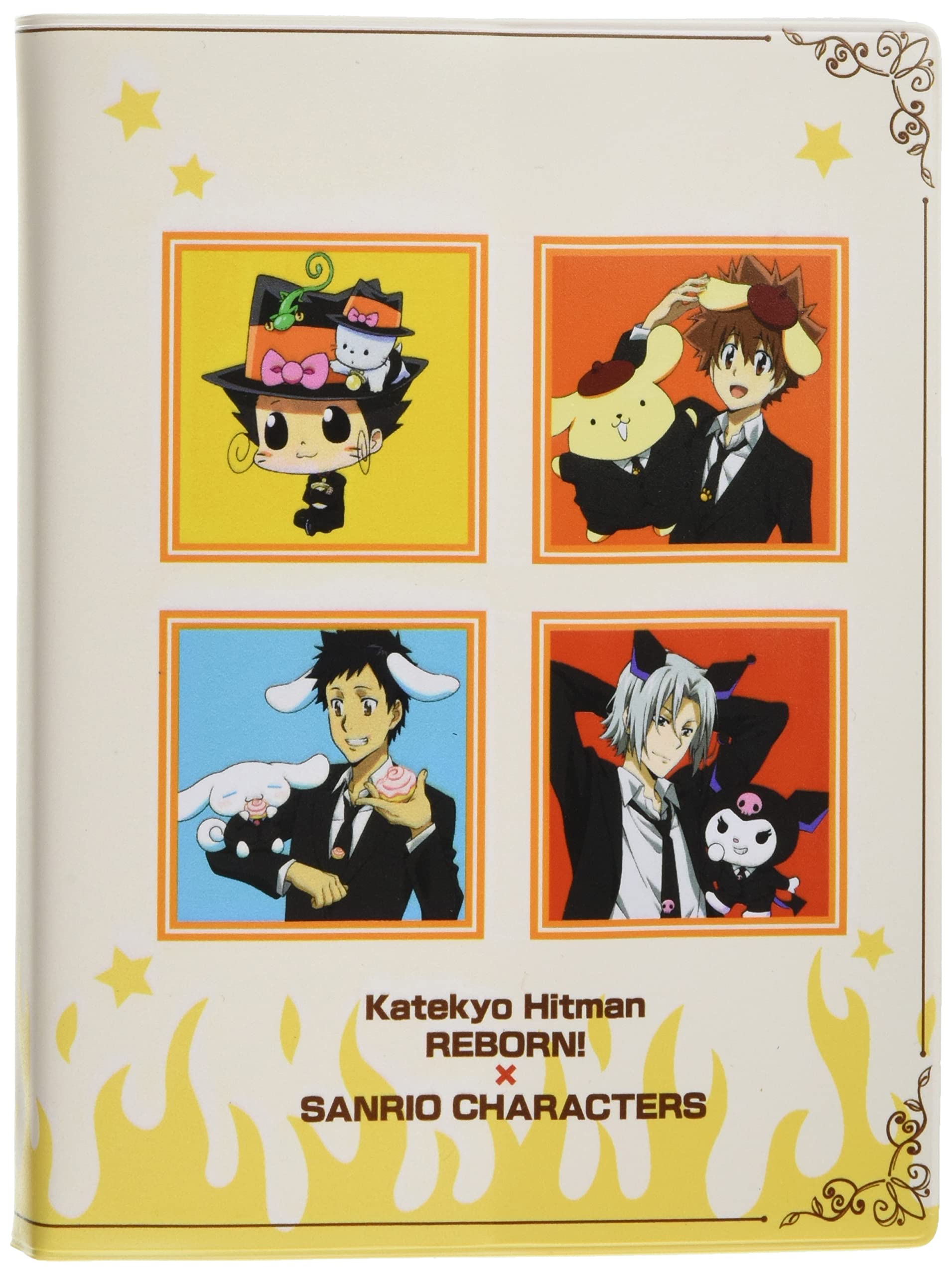 Katekyo Hitman Reborn Characters Chibi