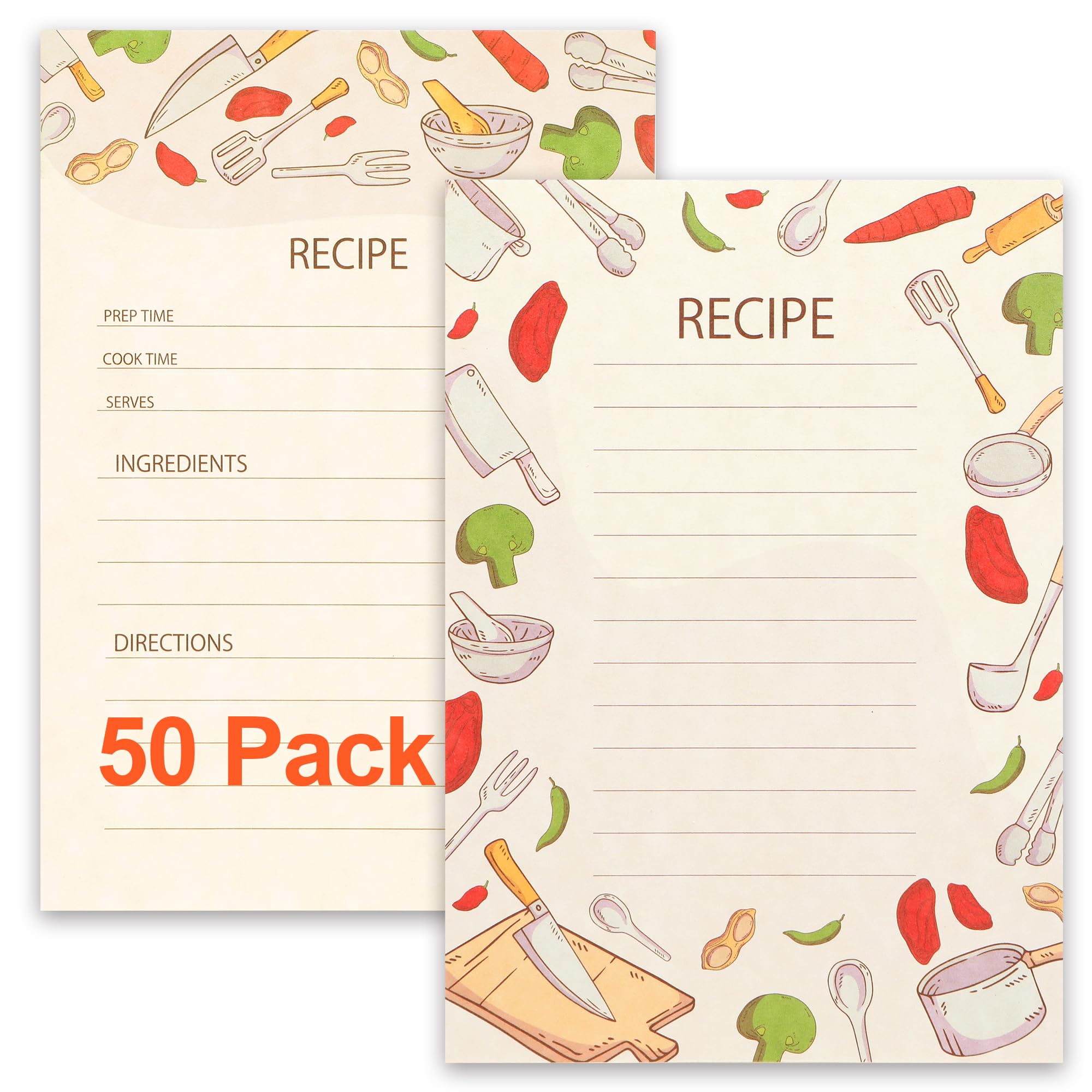 Cute Recipe Card Templates Recipe Card Banner Design Food Retro