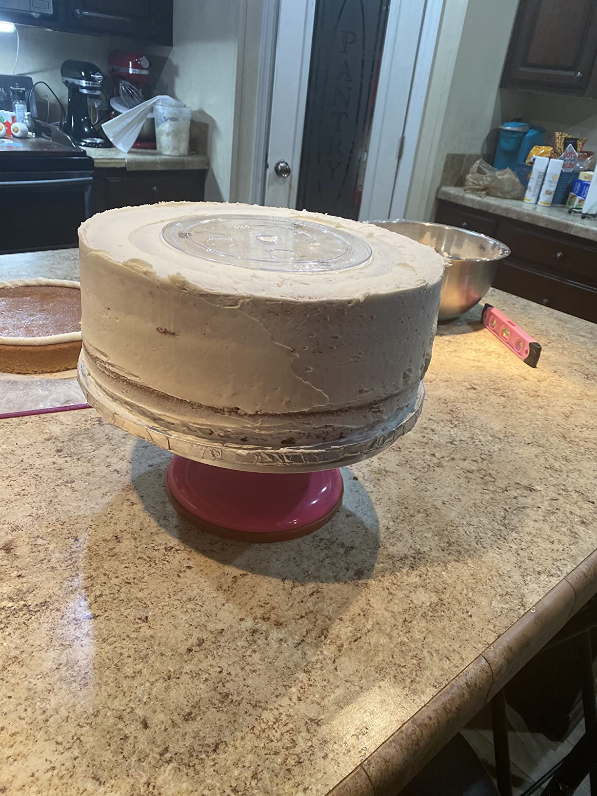 $2/mo - Finance 20 Plastic Cake Sticks Support Rods and 12 Clear Cake ...