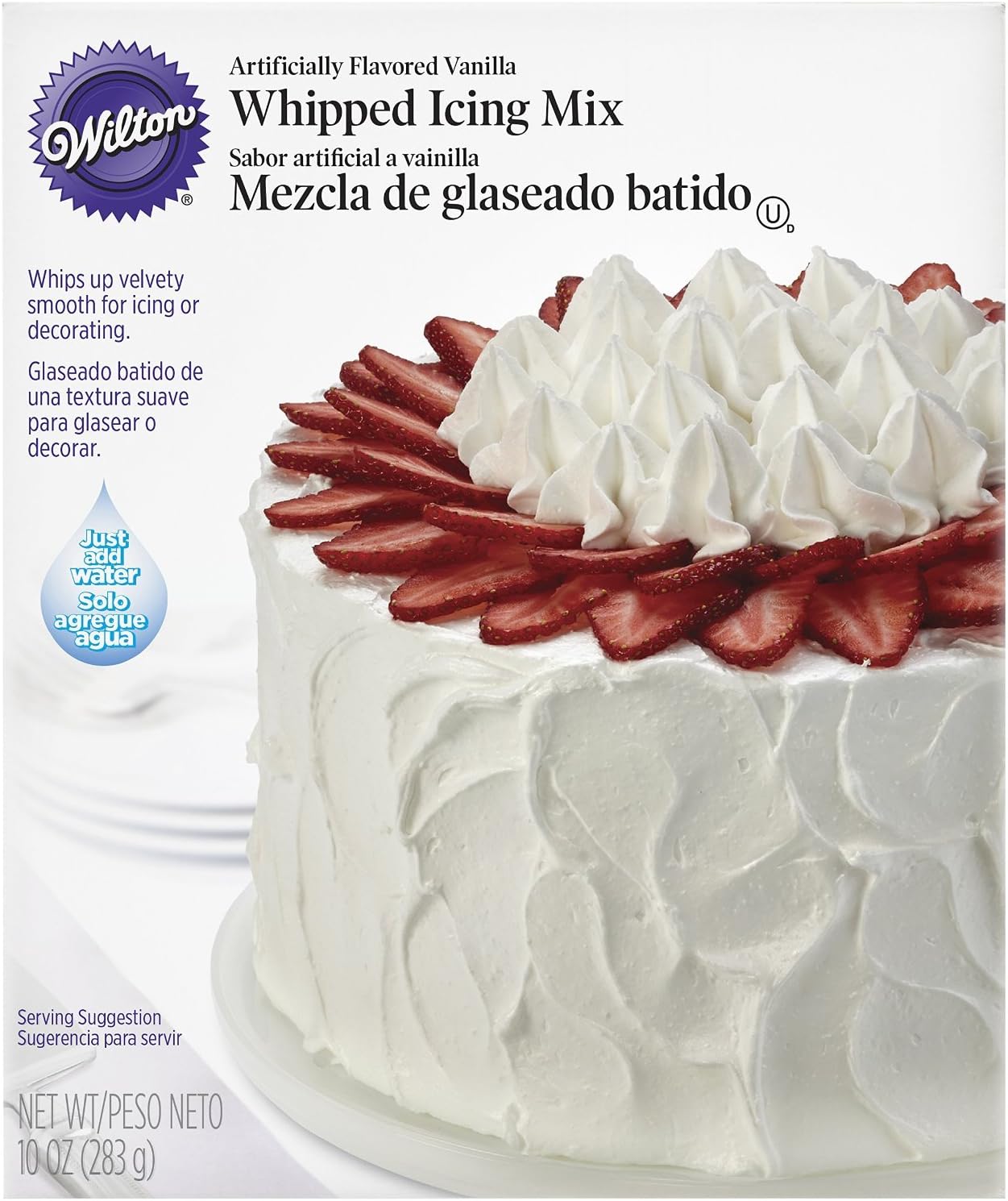 Amazon.com: Rich's Bettercreme Ready To Whip Liquid Icing, Vanilla ...