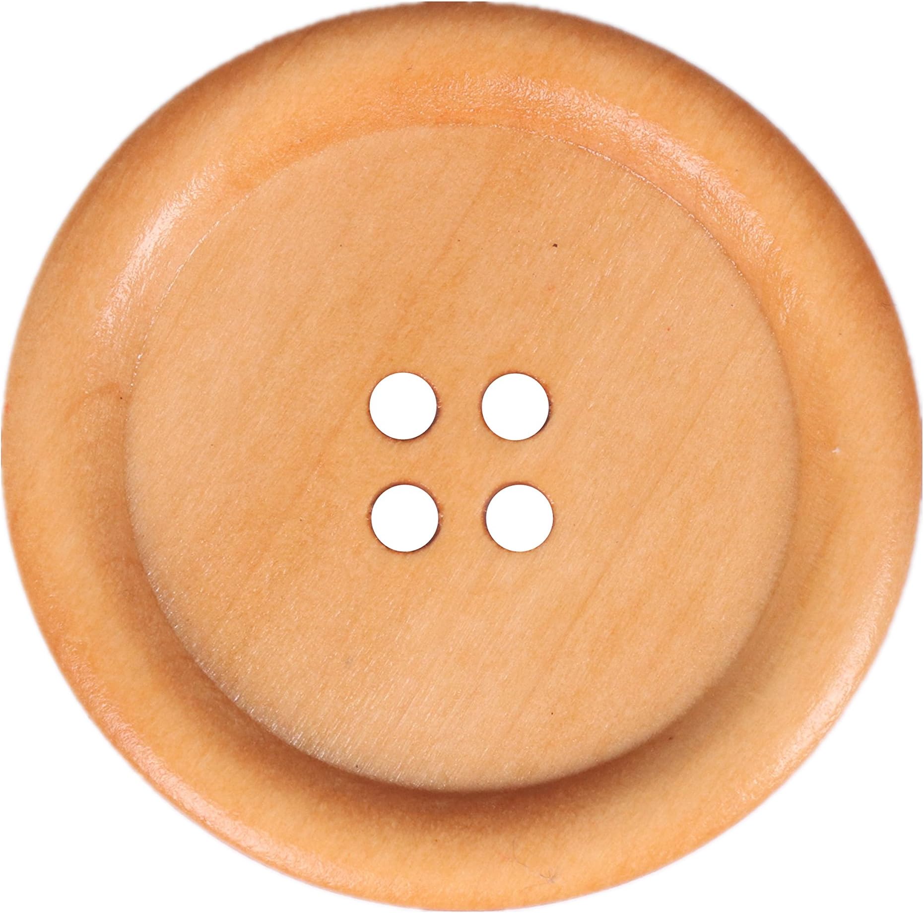 Amazon.com: 30 Pieces 2.36 Inch Large Wooden Buttons for Sewing Crafts ...