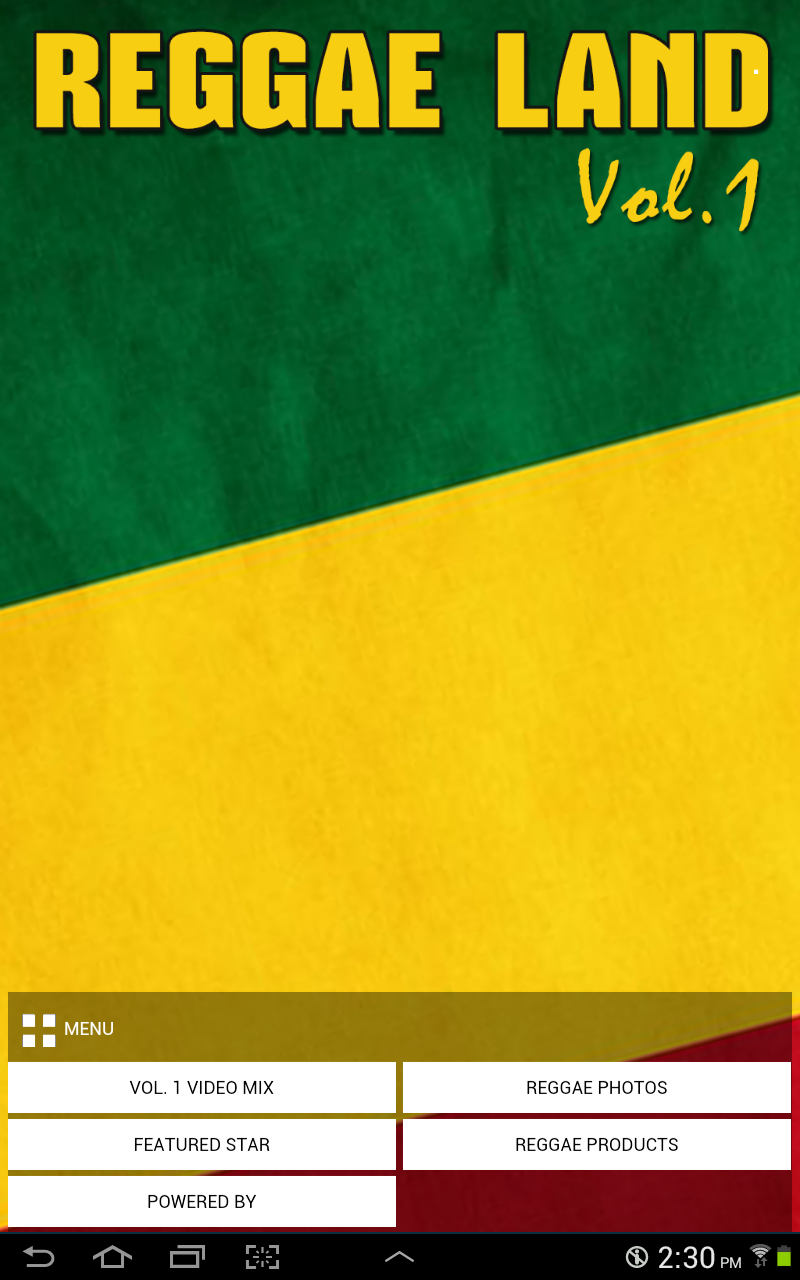 Reggae.Land Vol. 1 - App on Amazon Appstore