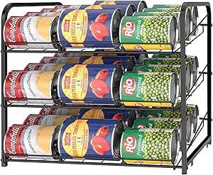 CADUKE Can Rack Organizer Can Rack Organizer for Pantry Stackable Can ...