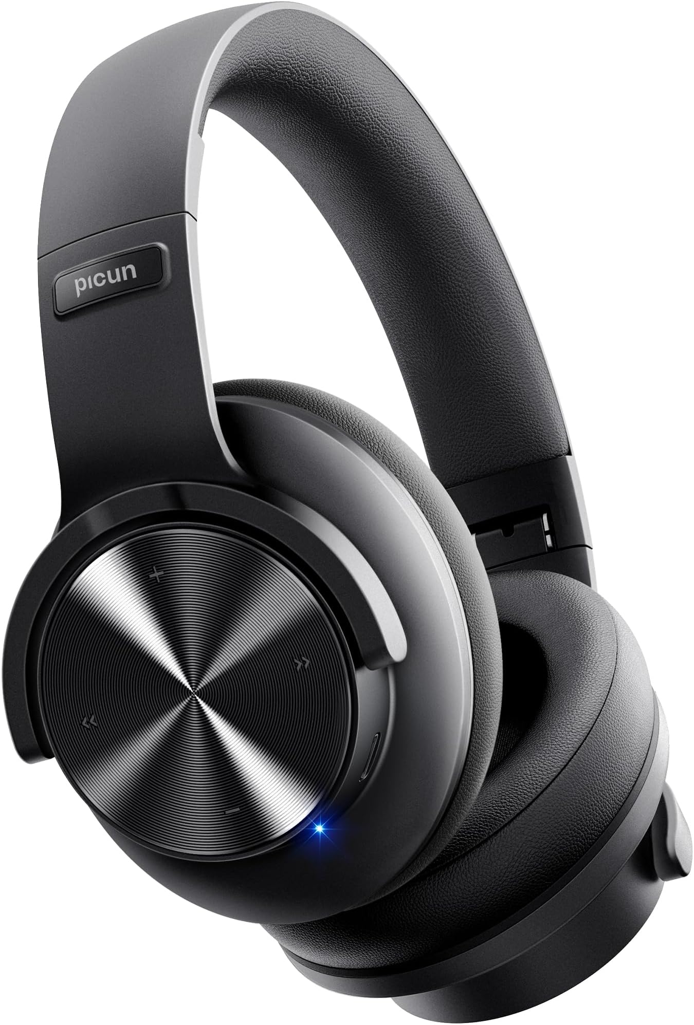 Amazon.com: Picun B8 Bluetooth Headphones, 120 Hours Playtime, 3 EQ ...