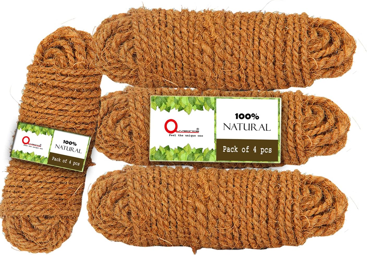 Mats Avenue Natural Coir Rope for Gardening, General Tying, Handicraft ...
