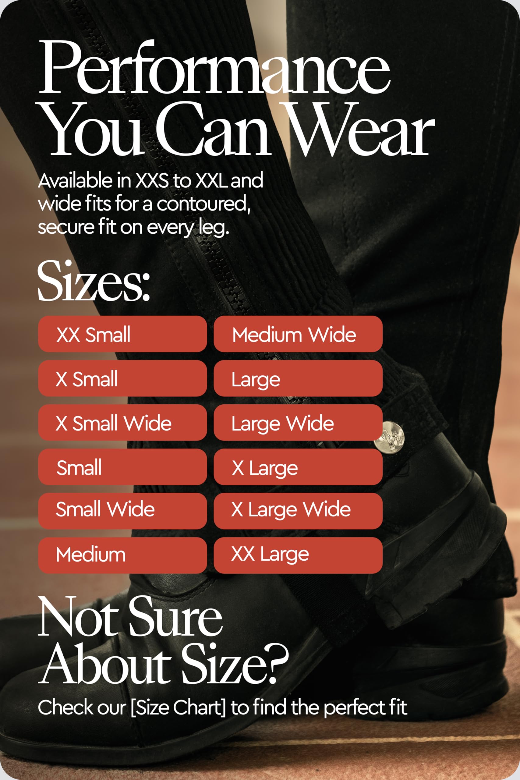 Snapklik.com : HORZE Amara Adult Equestrian Half Chaps Synthetic ...