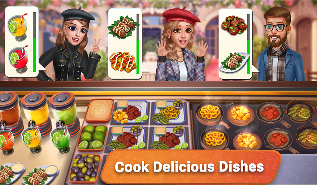 Food Truck Chef™ Fun Cooking Games:Amazon.com:Appstore for Android