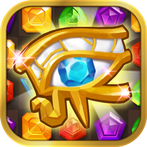 Pharaoh's Fortune Match 3: Gem & Jewel Quest Games - App on the Amazon ...