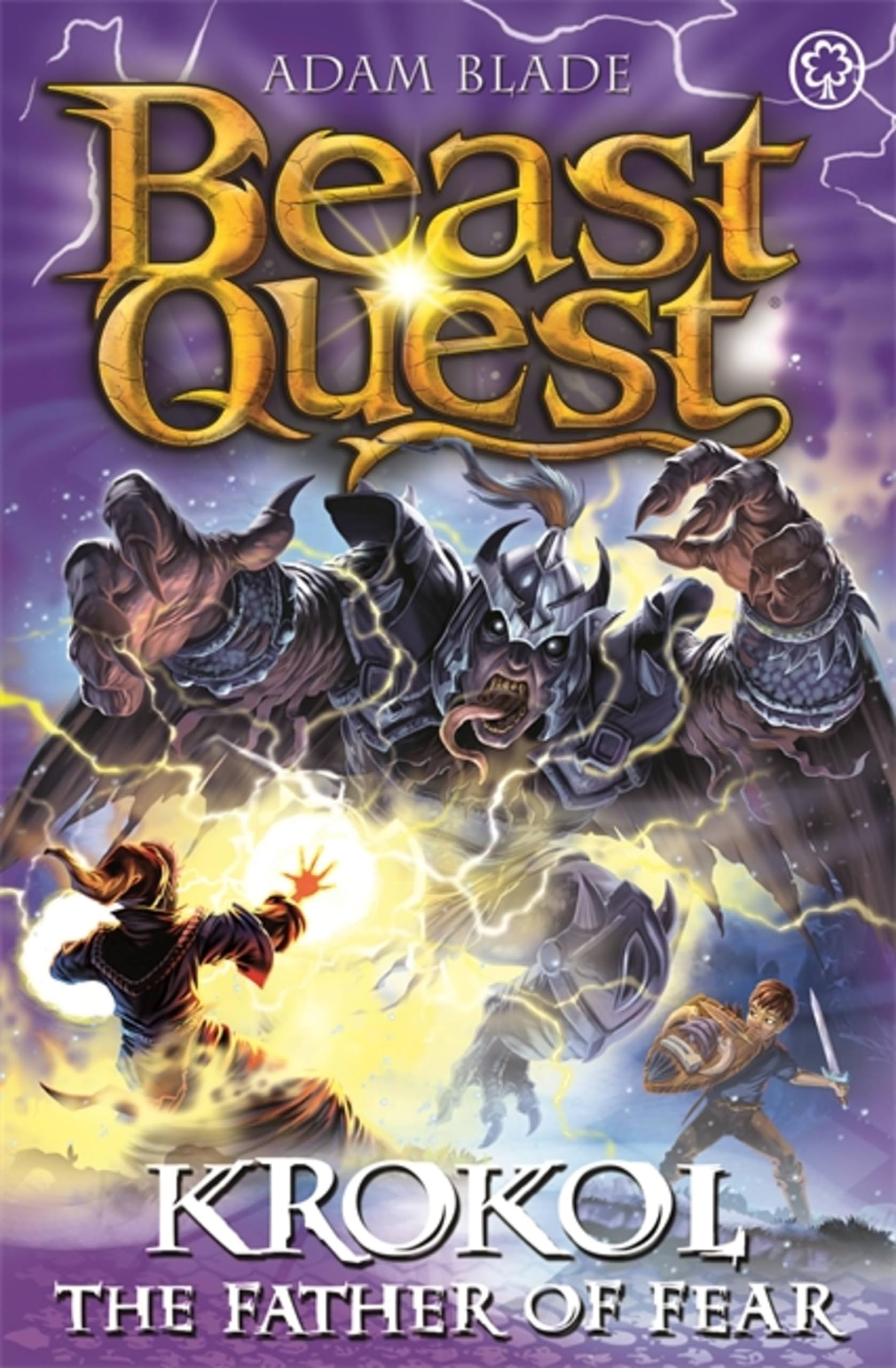 Beast Quest: Krokol the Father of Fear: Series 24 Book 4: Blade, Adam: 9781408357811: Amazon.com ...