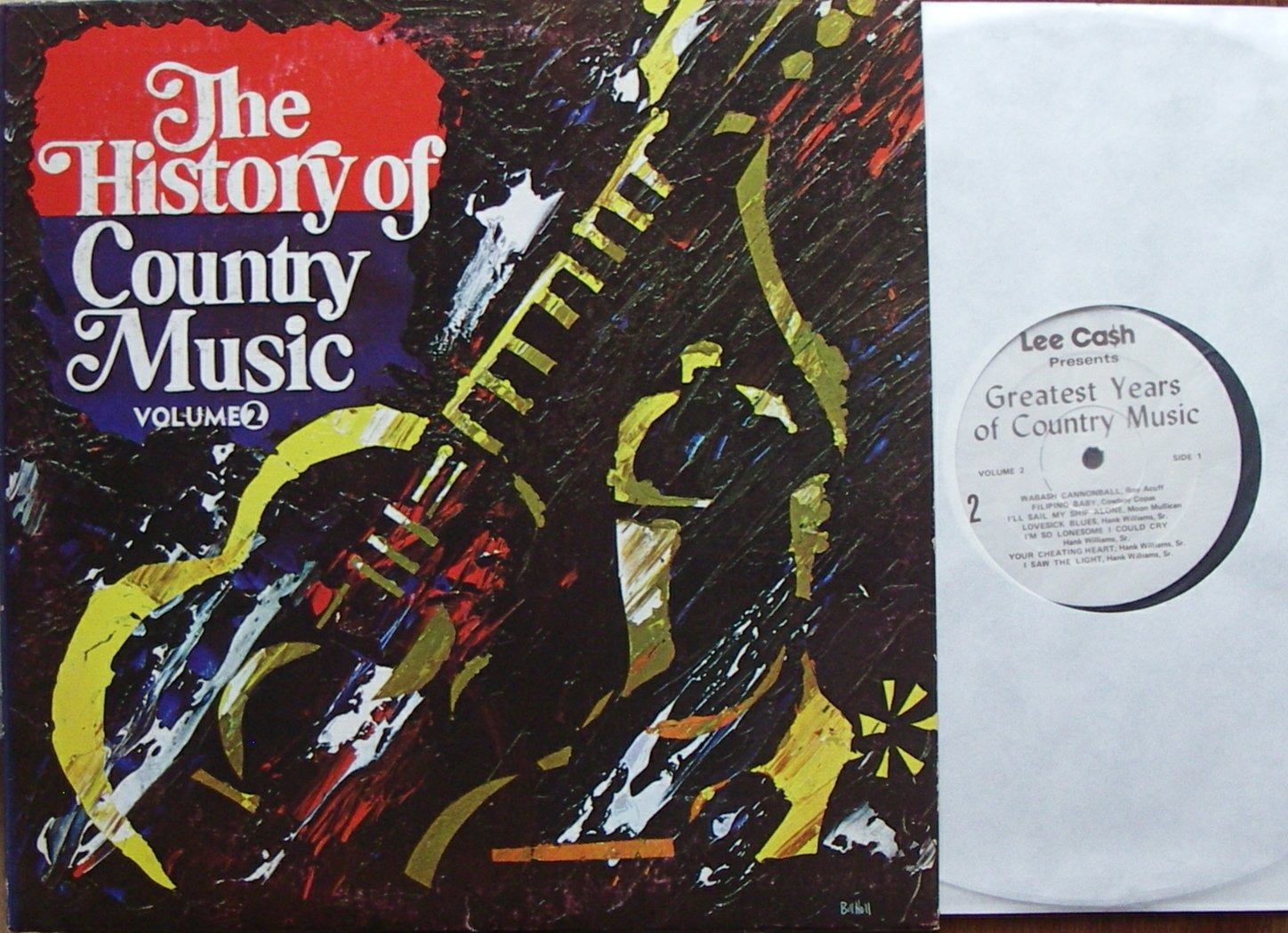 Amazon.com: The History Of Country Music - Volume 2: CDs & Vinyl