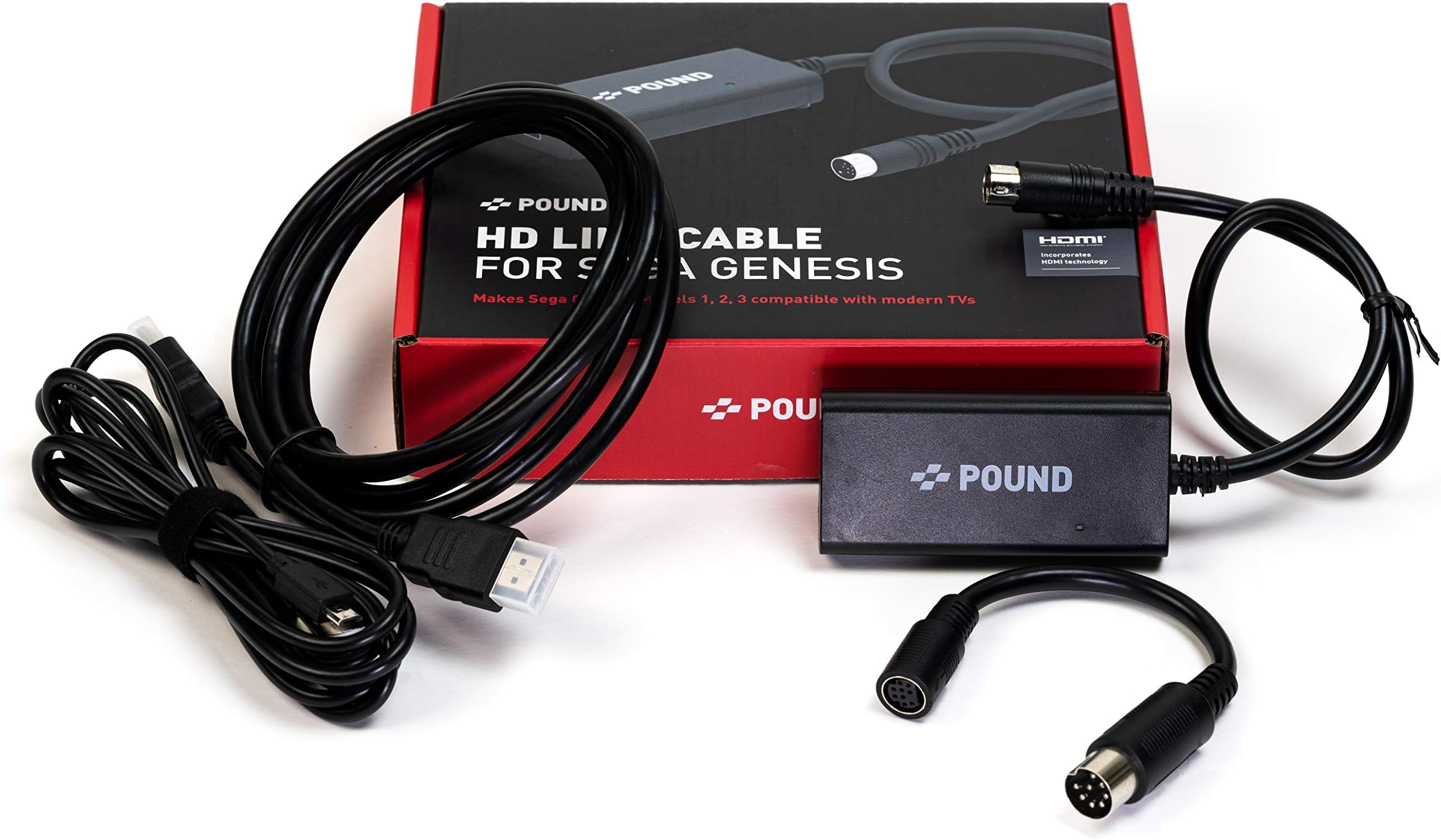 Amazon.com: Old Skool Sega Genesis 1 Standard AV Cable RCA Connection ...