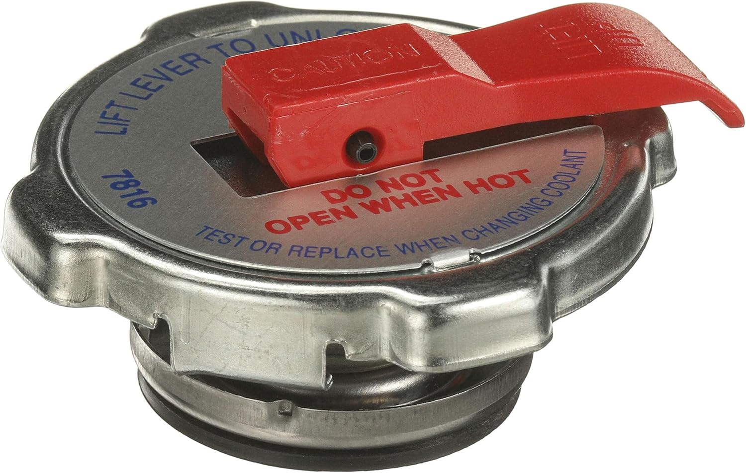 Amazon.com: Gates 31516 Safety Release Radiator Cap : Automotive