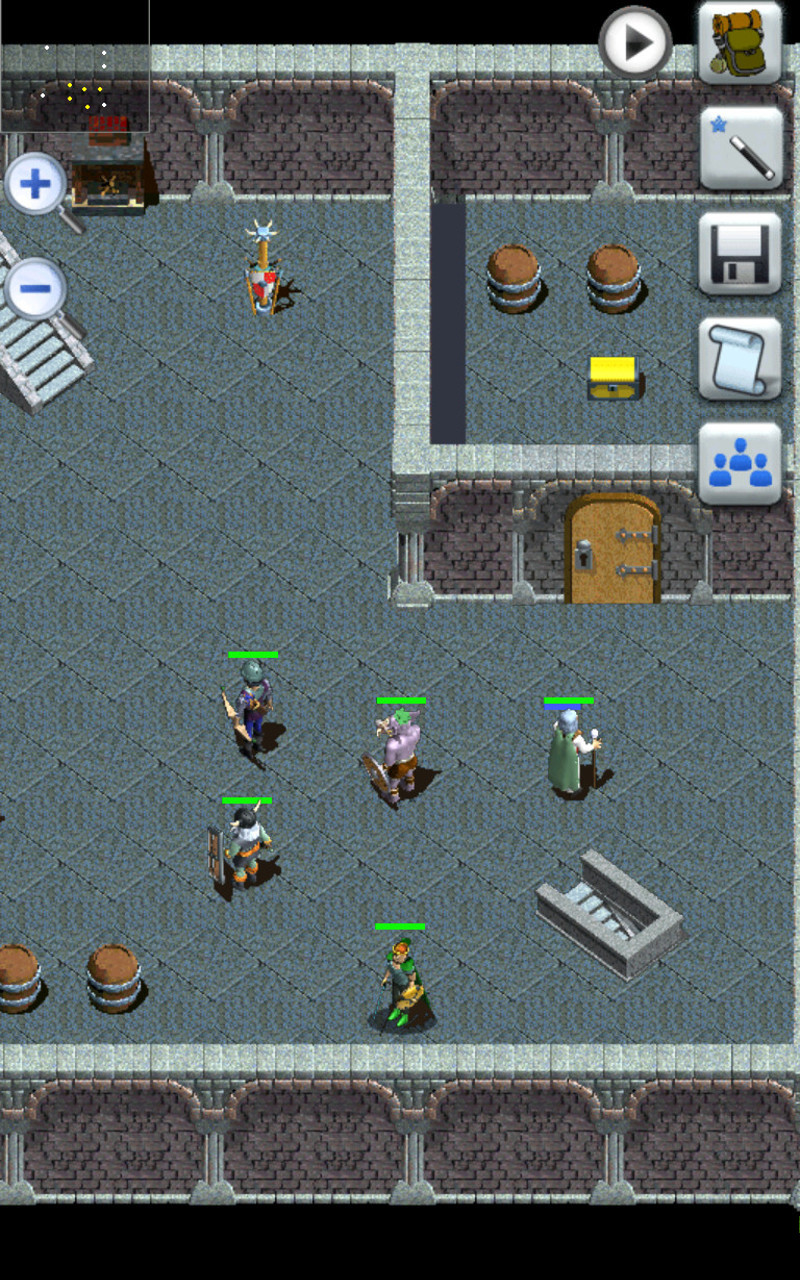 Forgotten Tales RPG - Application sur Amazon Appstore