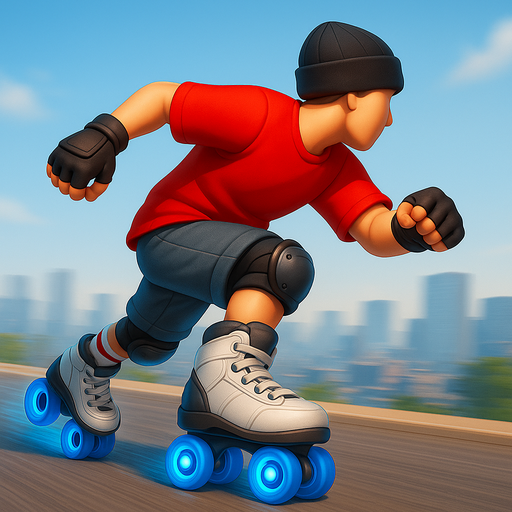 Roller Skate Race Stunt Master – Skating Challenge - Skateboard Games ...
