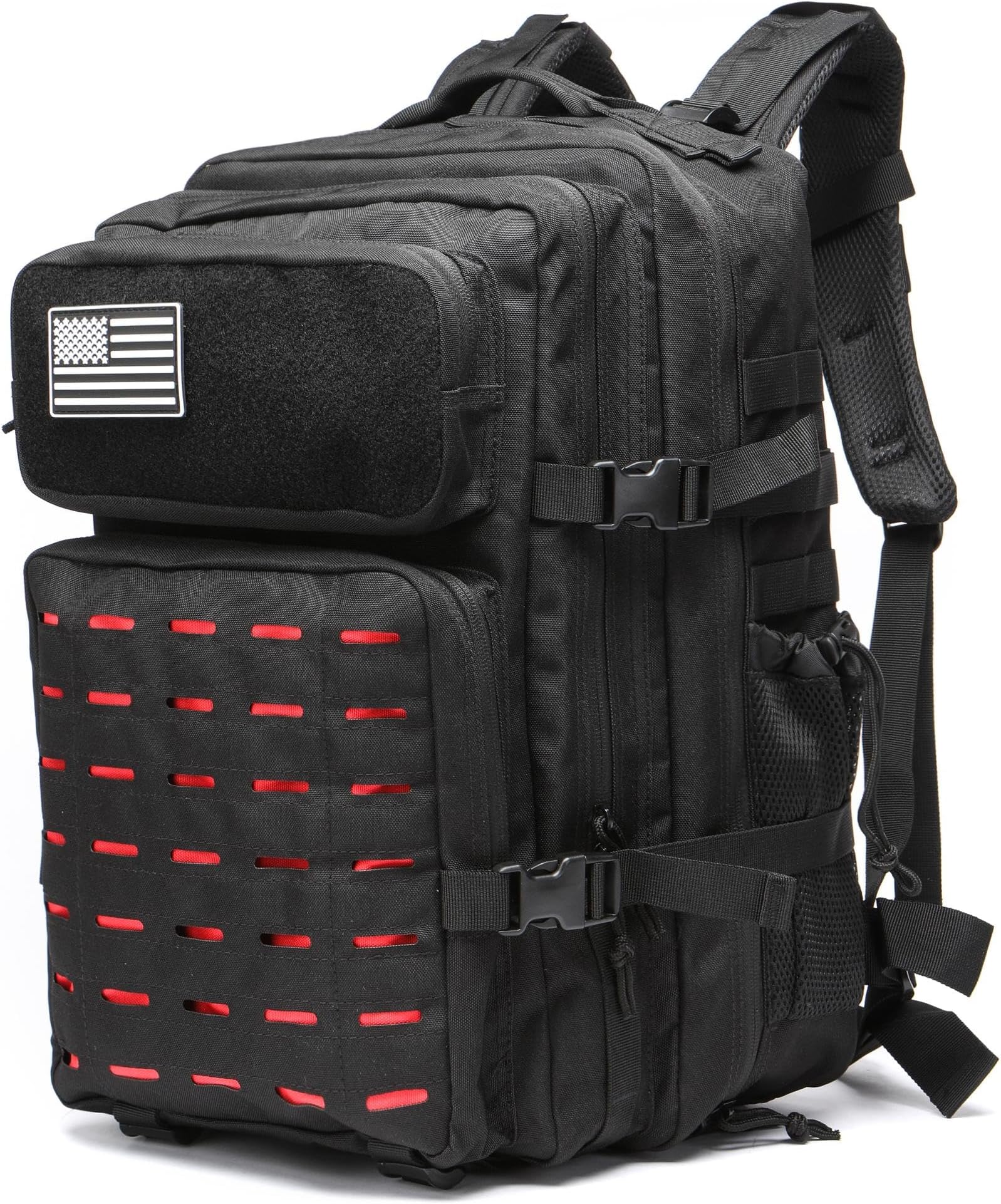 Amazon.com: WEQUP Special Edition 50 L Military Tactical Backpacks ...