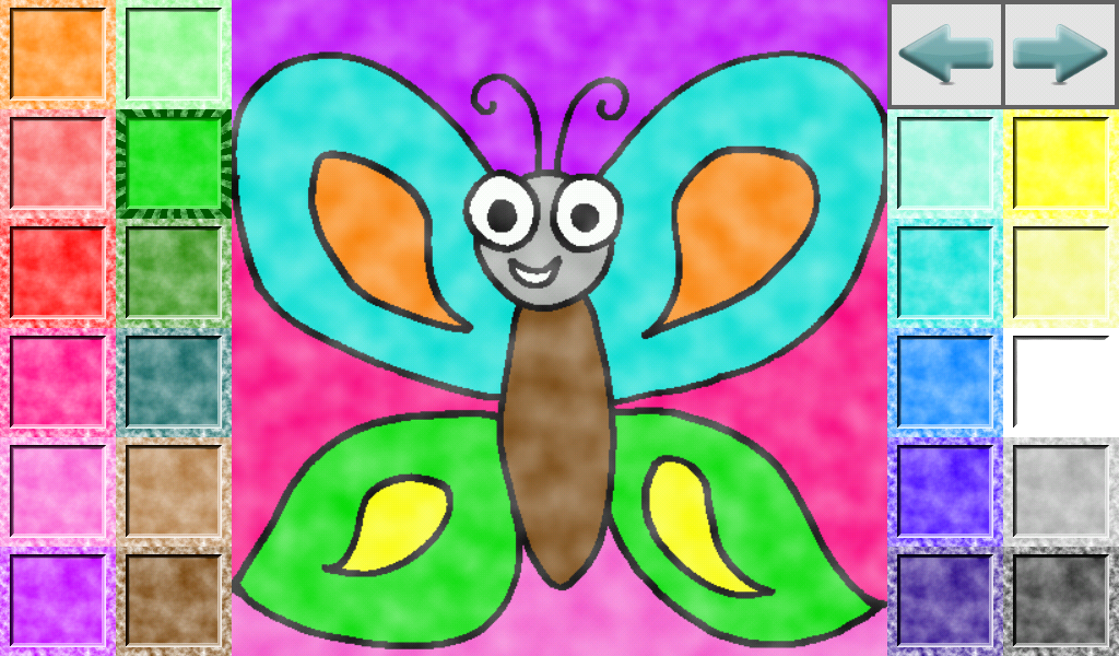 Toddler Coloring Book Pro - App on Amazon Appstore