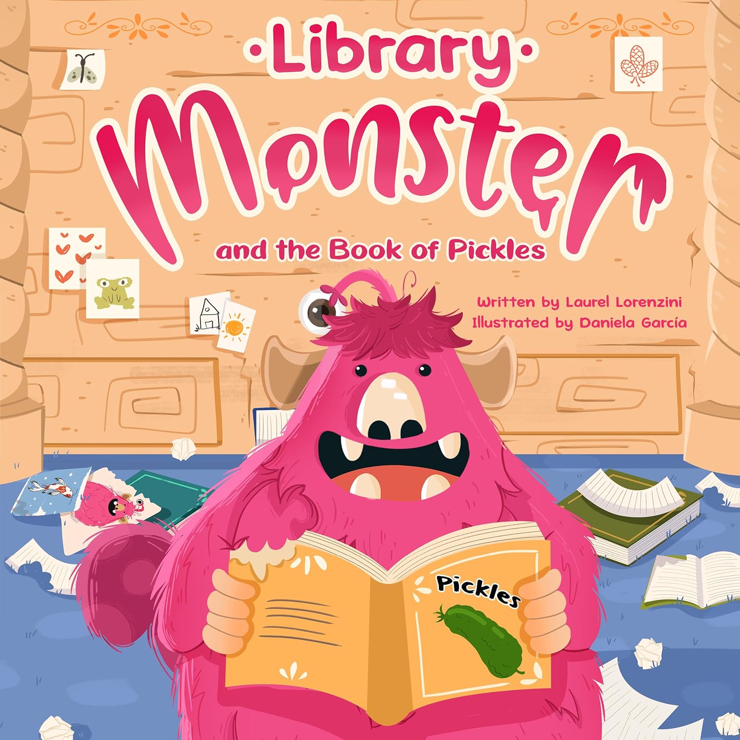 Amazon.com: Library Monster and the Book of Pickles (Storytime ...