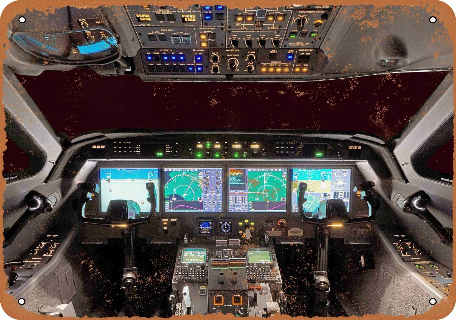 Gulfstream G5 Cockpit