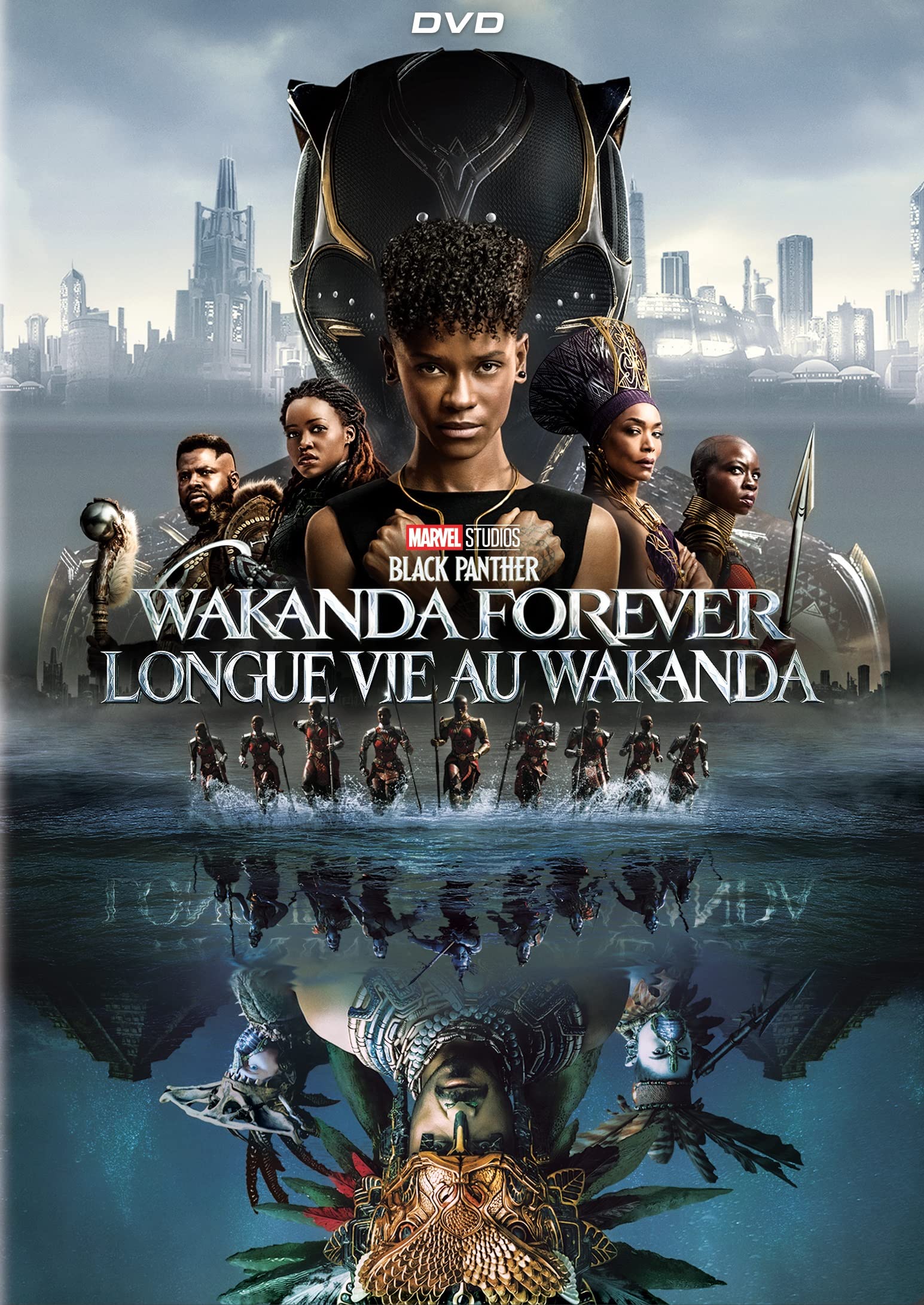 Black Panther: Wakanda Forever (Bilingual): Amazon.ca: Letitia Wright ...
